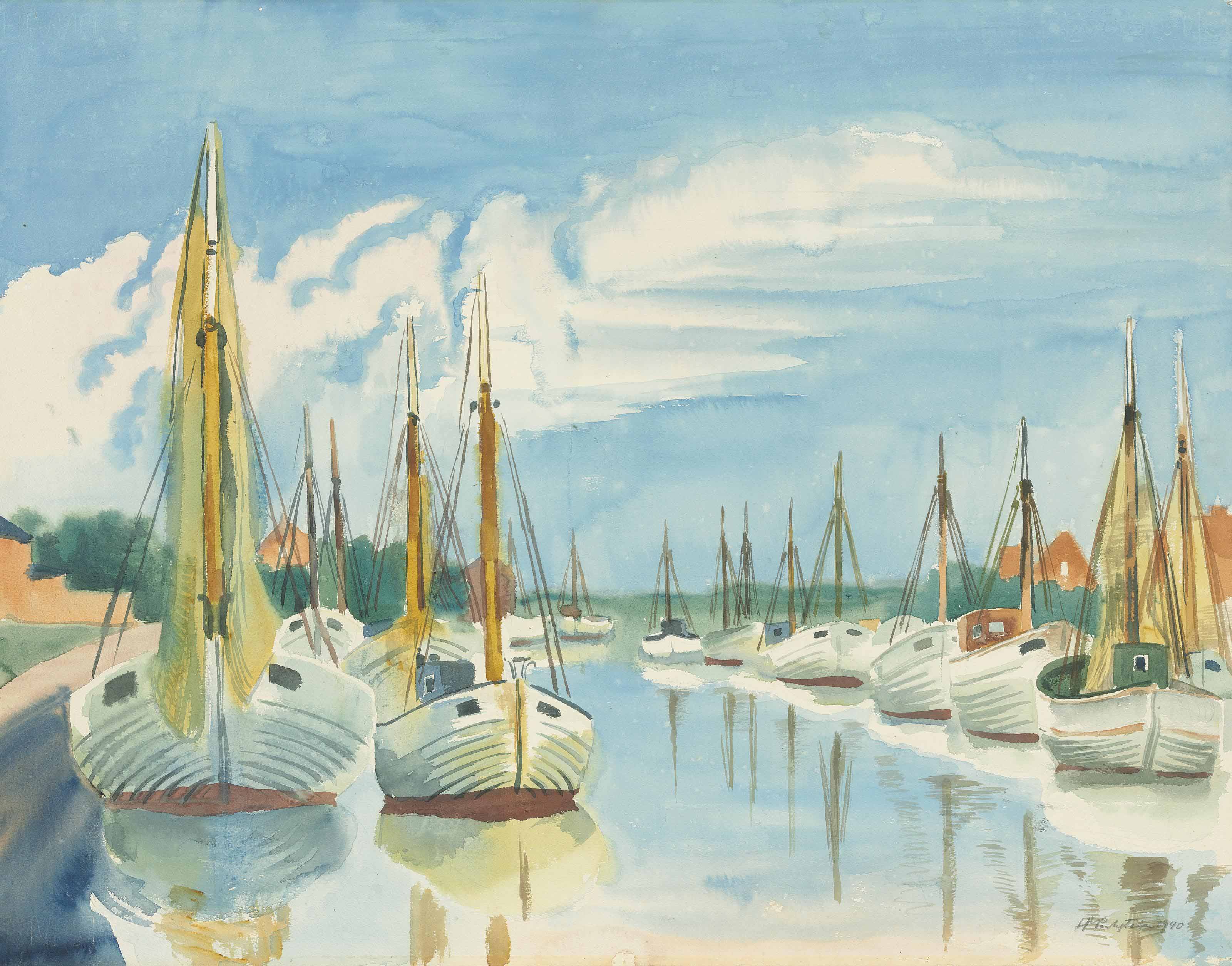 Hermann Max Pechstein (1881-1955) - Auktionen & Preisarchiv