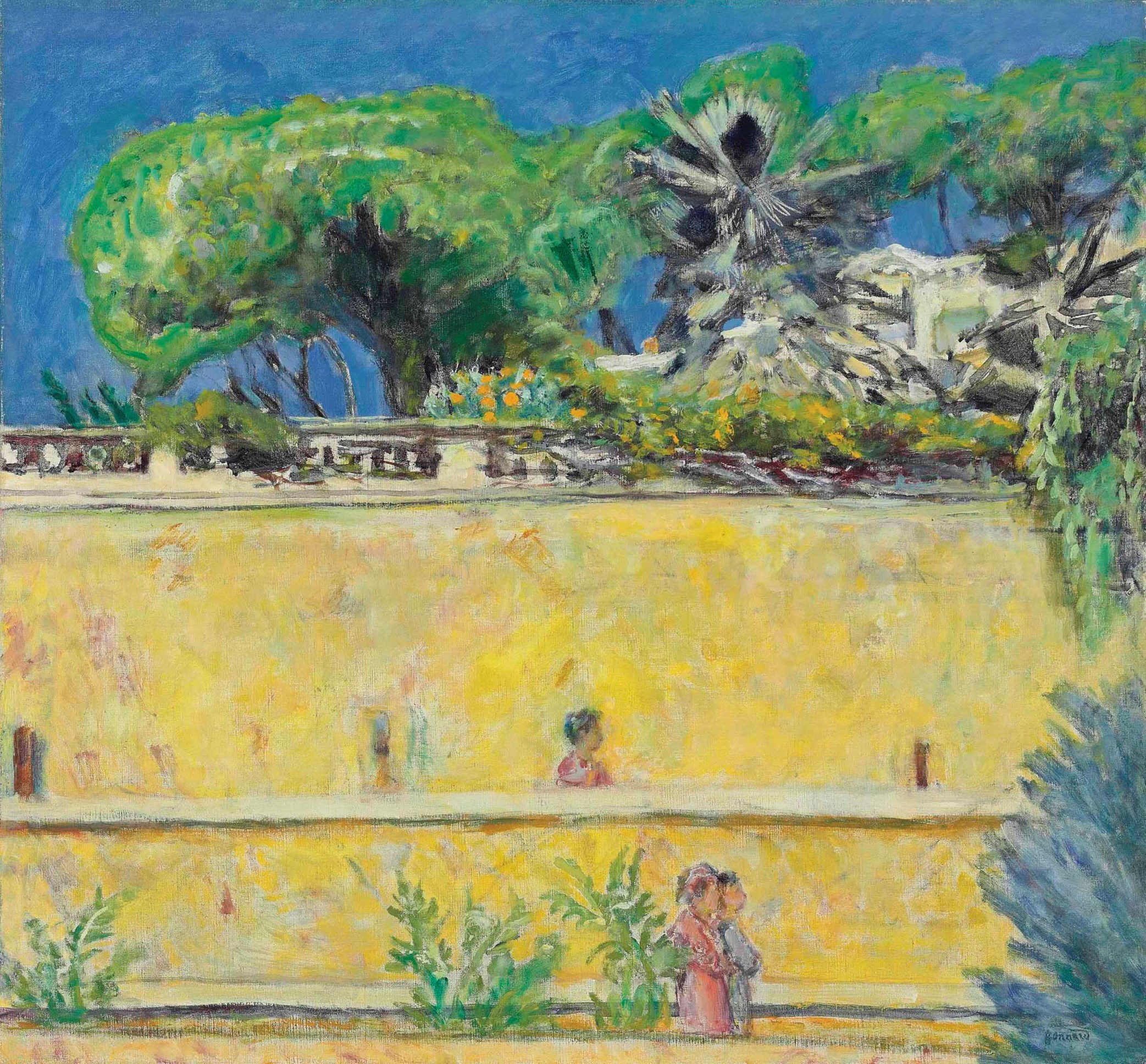 Pierre Bonnard (1867-1947), Terrasse dans le Midi | Christie's