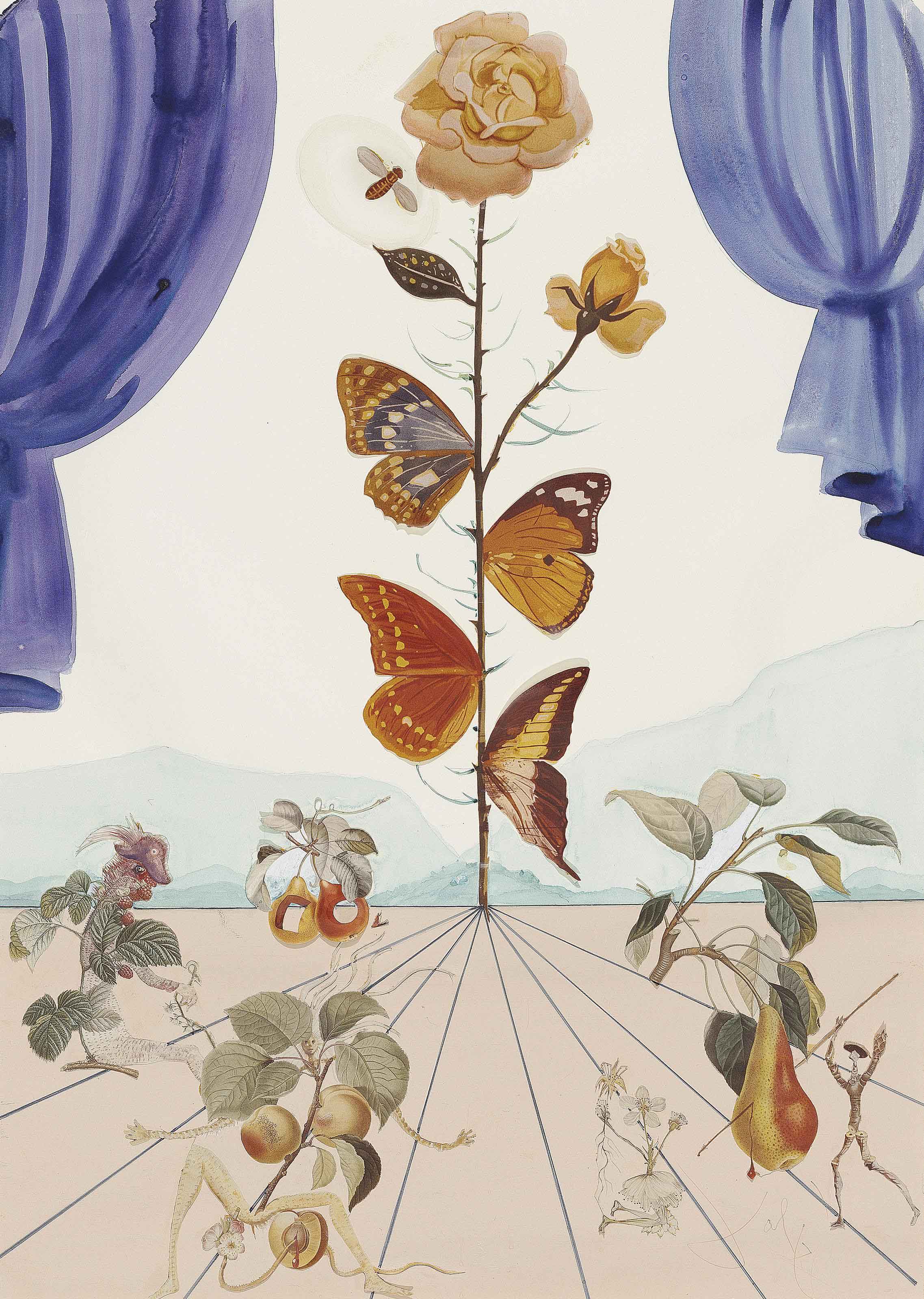Salvador Dalí (1904-1989) , Flordali II | Christie's
