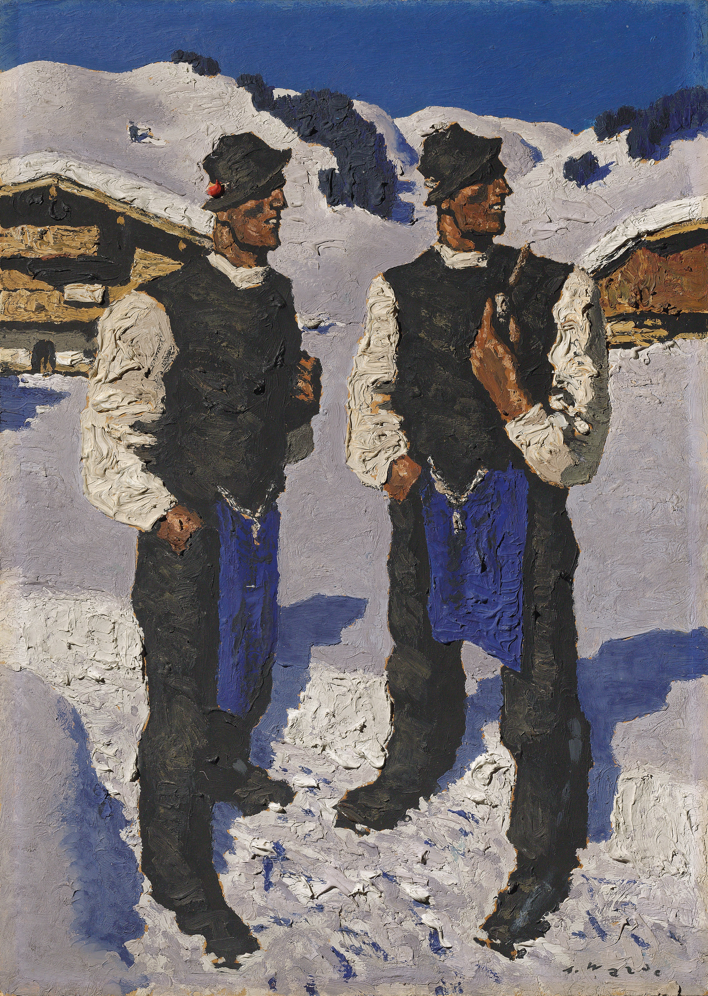 Alfons Walde - Lose in unserem Preisarchiv - LotSearch