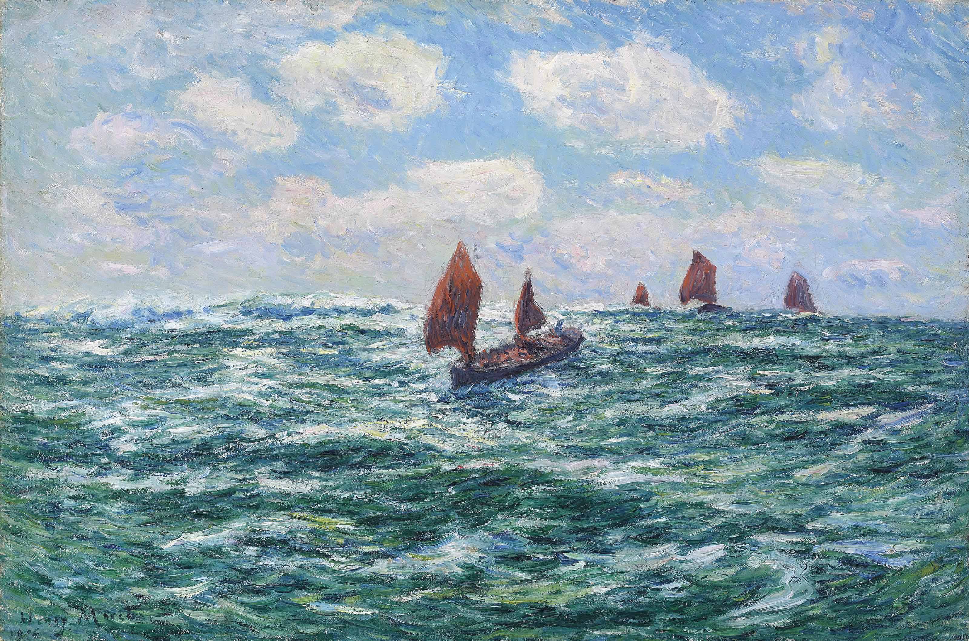 Henry Moret (1856-1913)