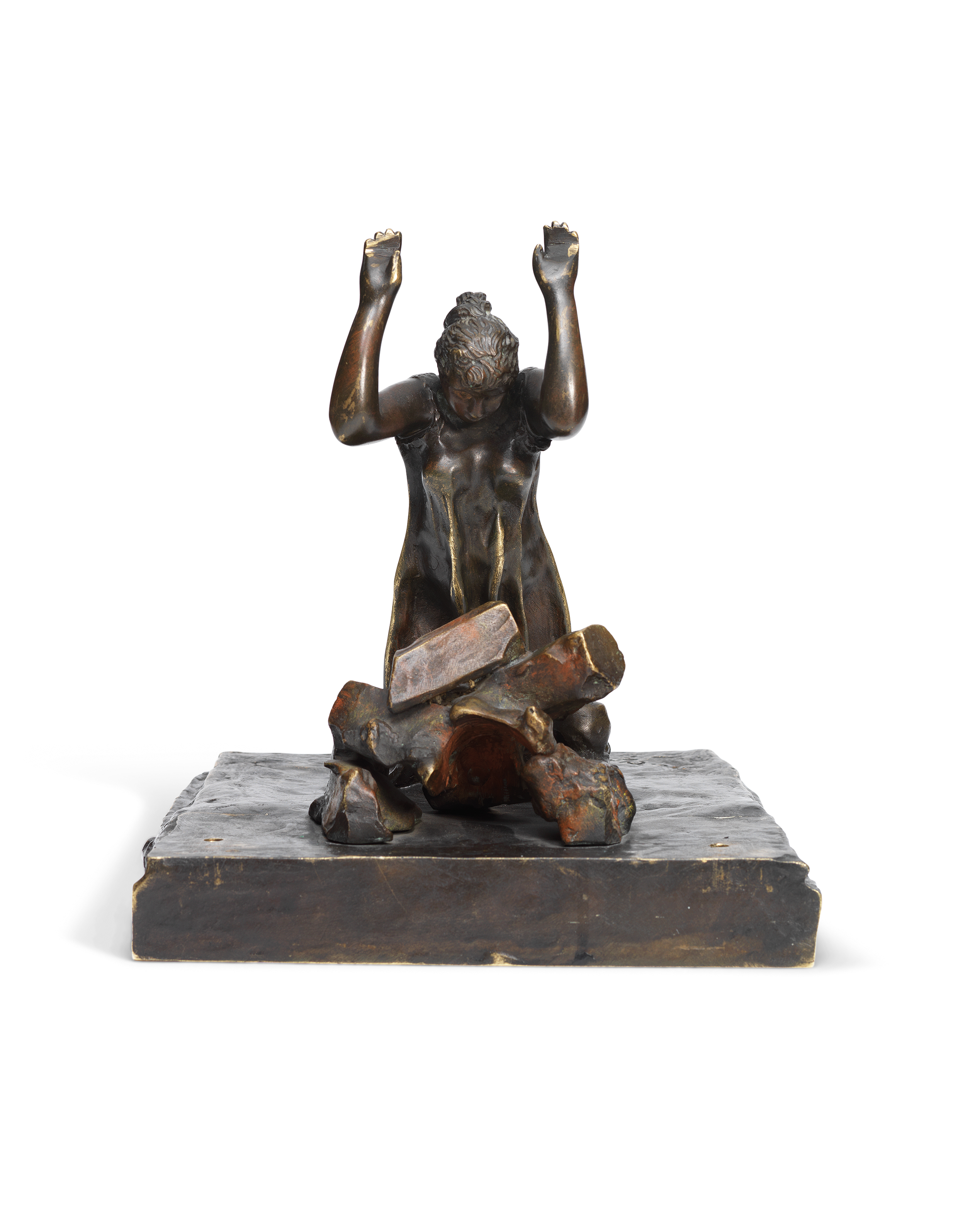 Camille Claudel (1864-1943) , La profonde pensée or Intimité | Christie's