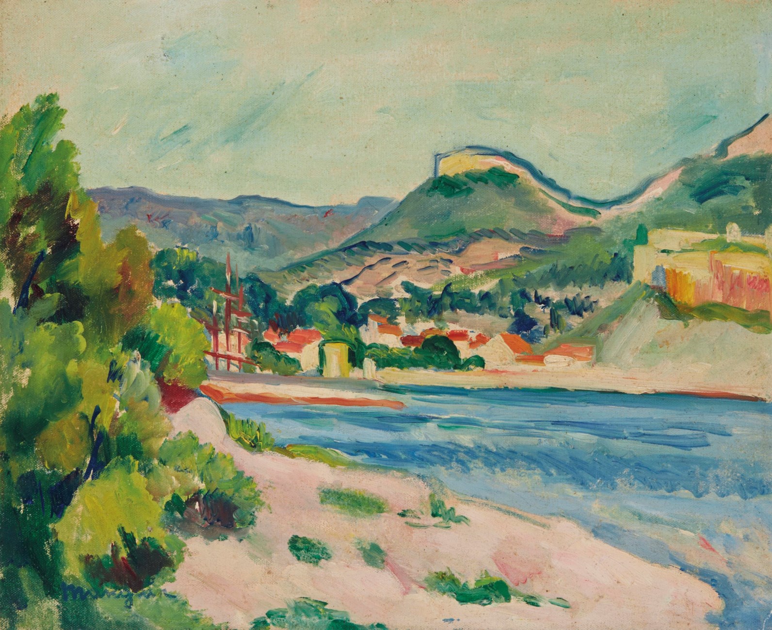 Henri Manguin (1874-1949), Cassis | Christie's