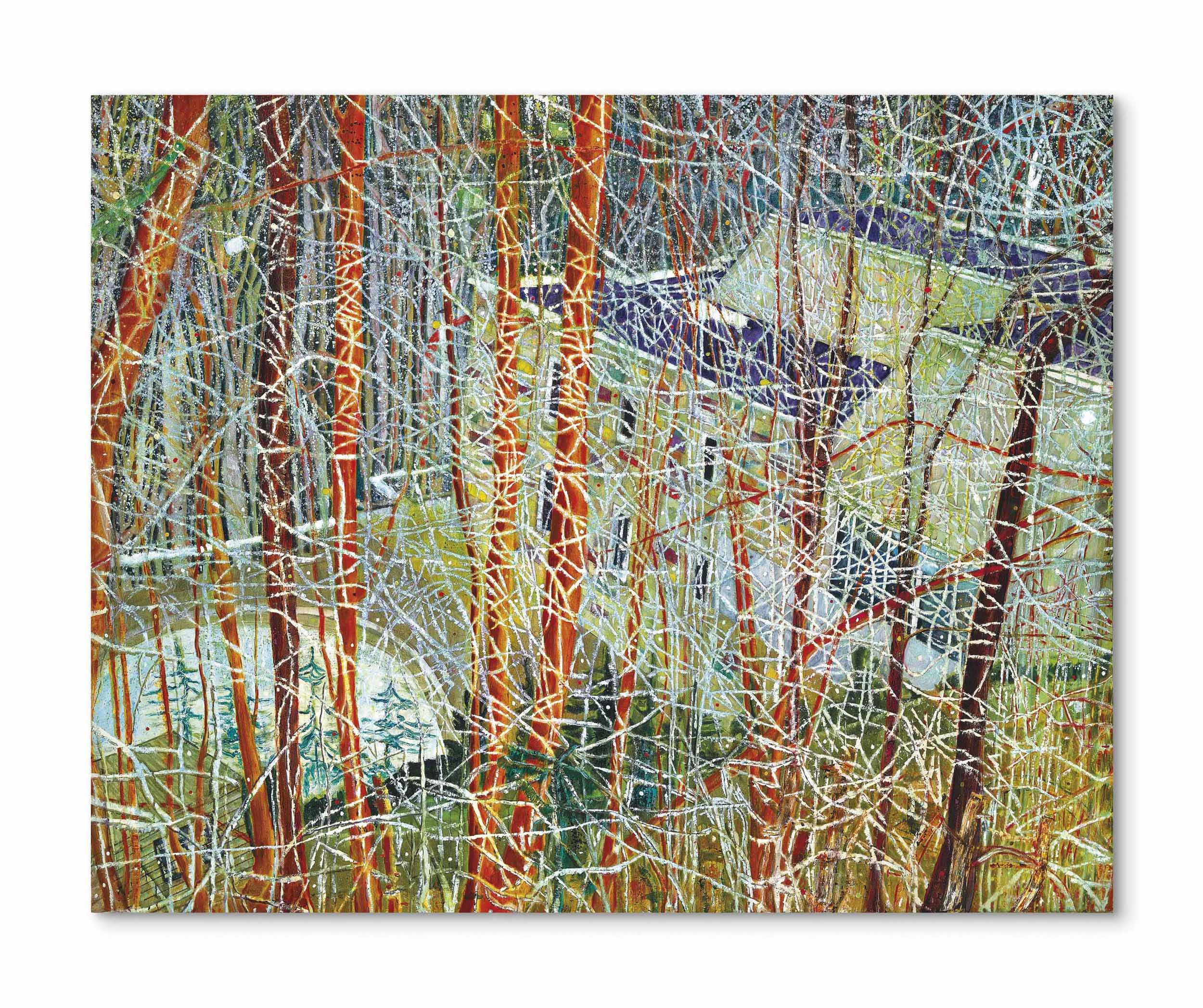 Peter Doig: upcoming auctions, appraisal insights and free art price ...