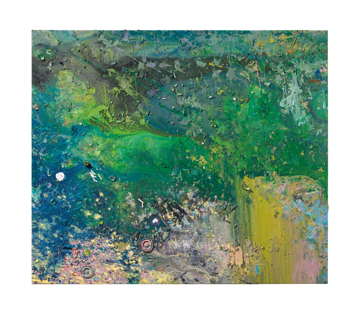 Shozo Shimamoto (1928-2013), Palazzo Ducale 18 | Christie's