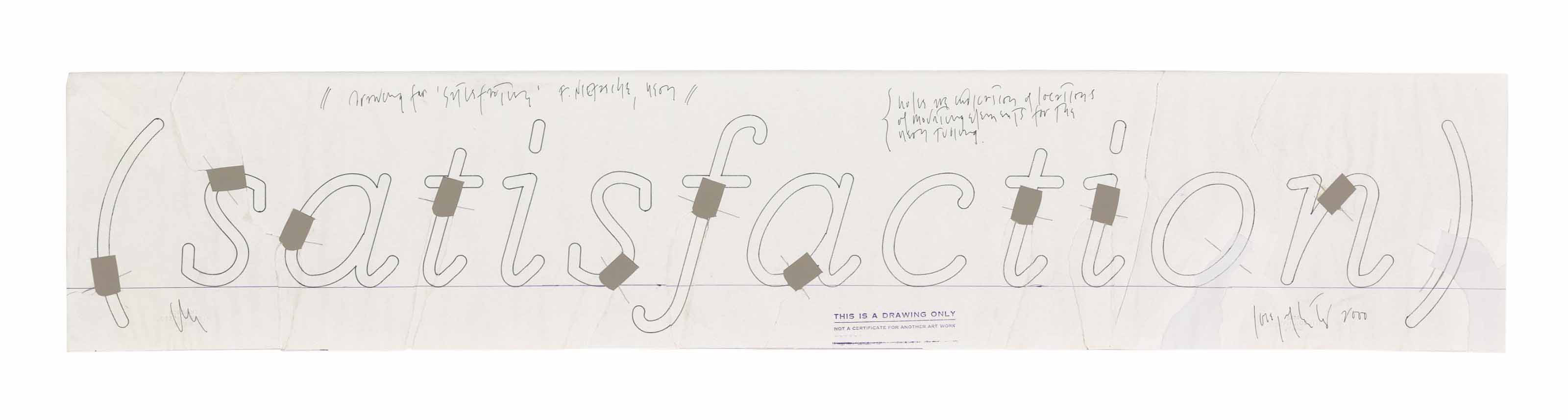 Joseph Kosuth - auctions & price archive