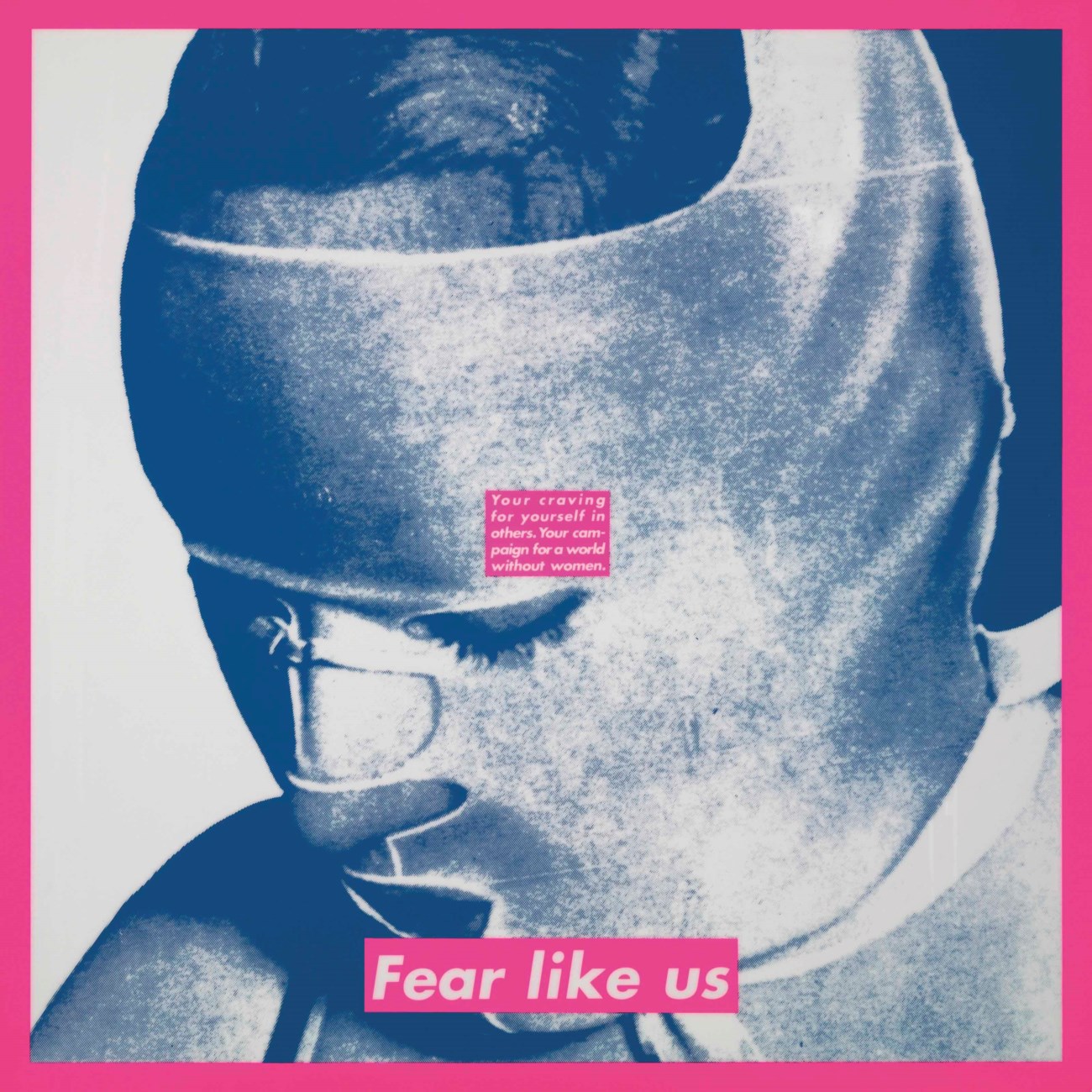 BARBARA KRUGER (B. 1945), Untitled (Fear like us) | Christie's