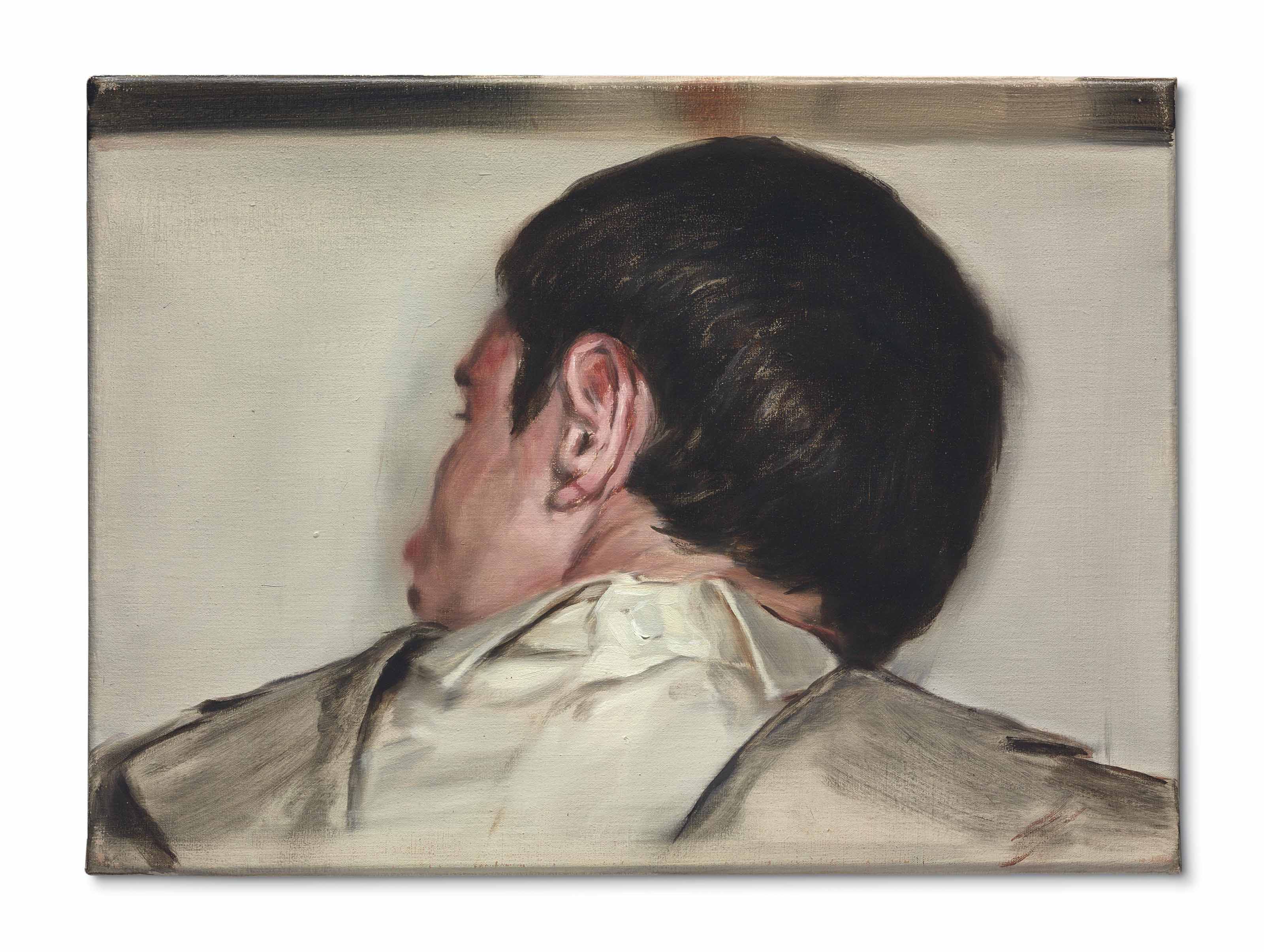 Michael Borremans The Ear