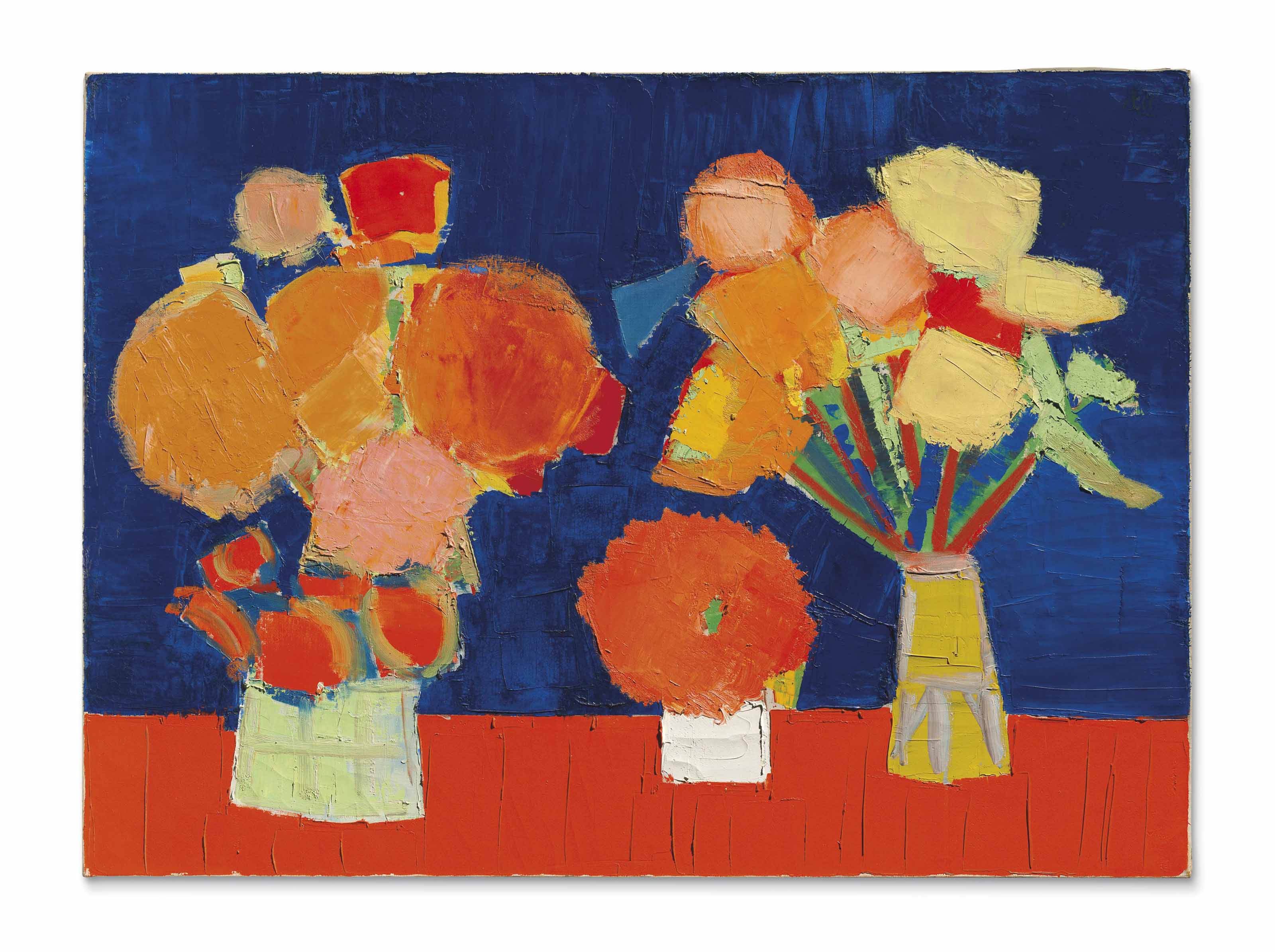 Nicolas de Staël (1914-1955) - auctions & price archive