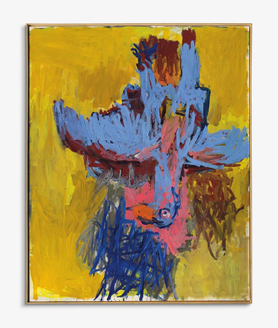 Georg Baselitz (b. 1938), Adler (Eagle) | Christie's