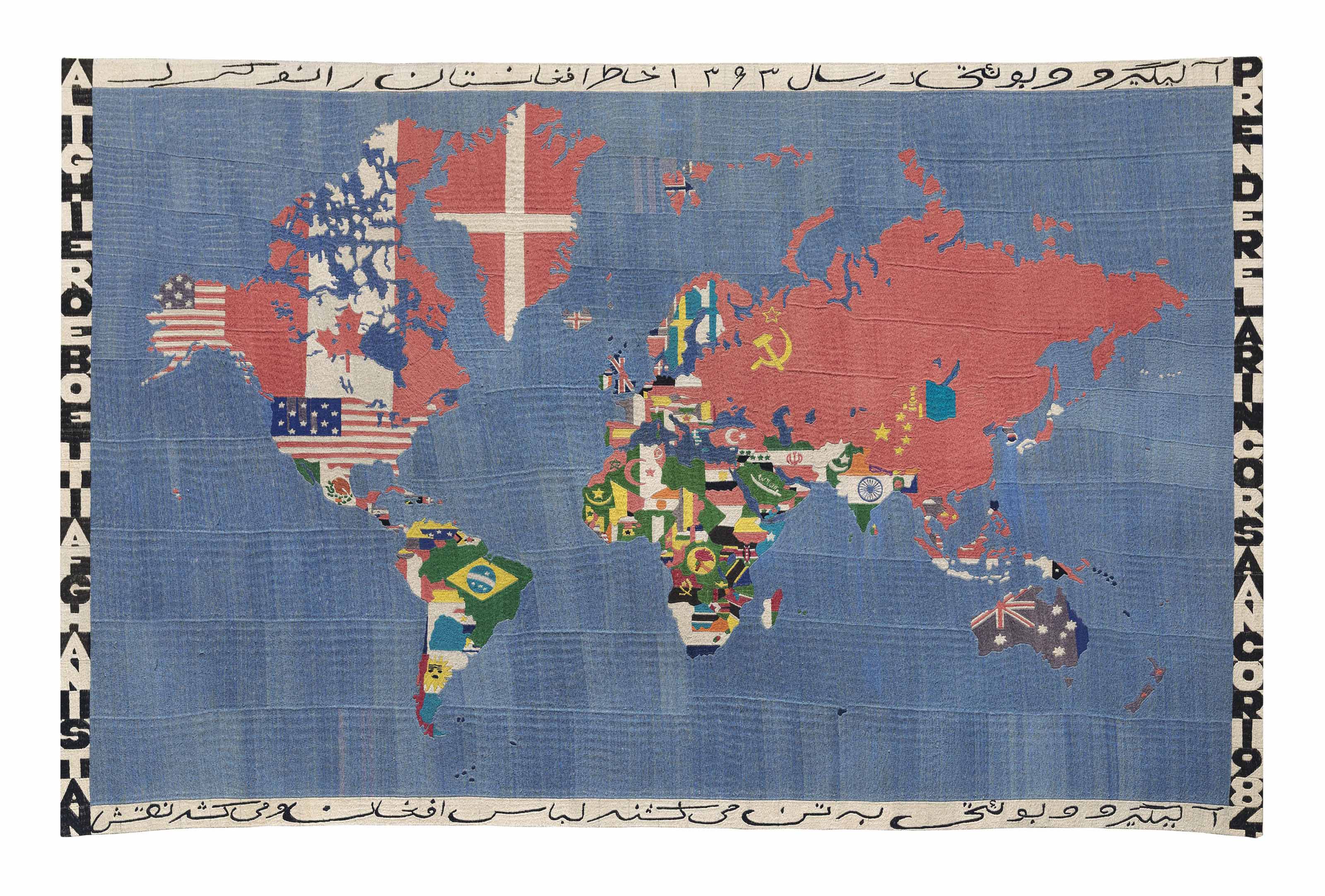 Alighiero Boetti - Lose in unserem Preisarchiv - LotSearch