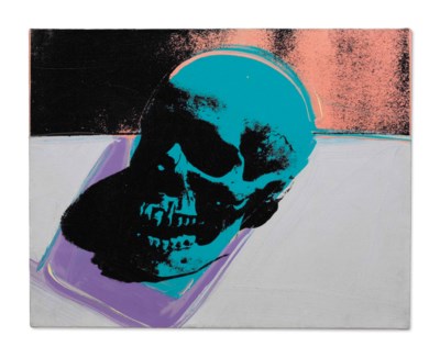Andy Warhol (1928-1987) , Skull | Christie's