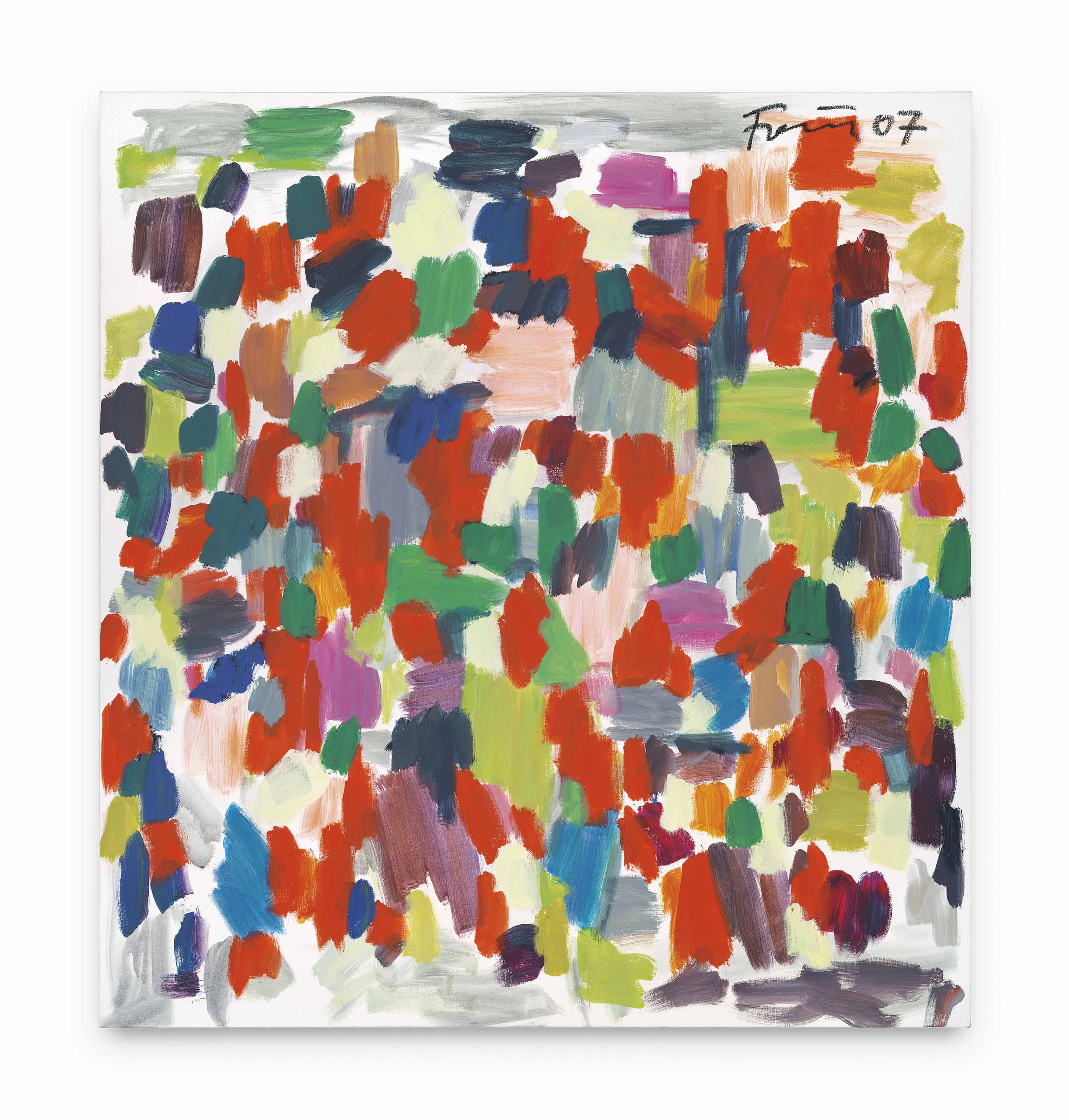 Günther Förg (1952-2013) , Untitled | Christie's