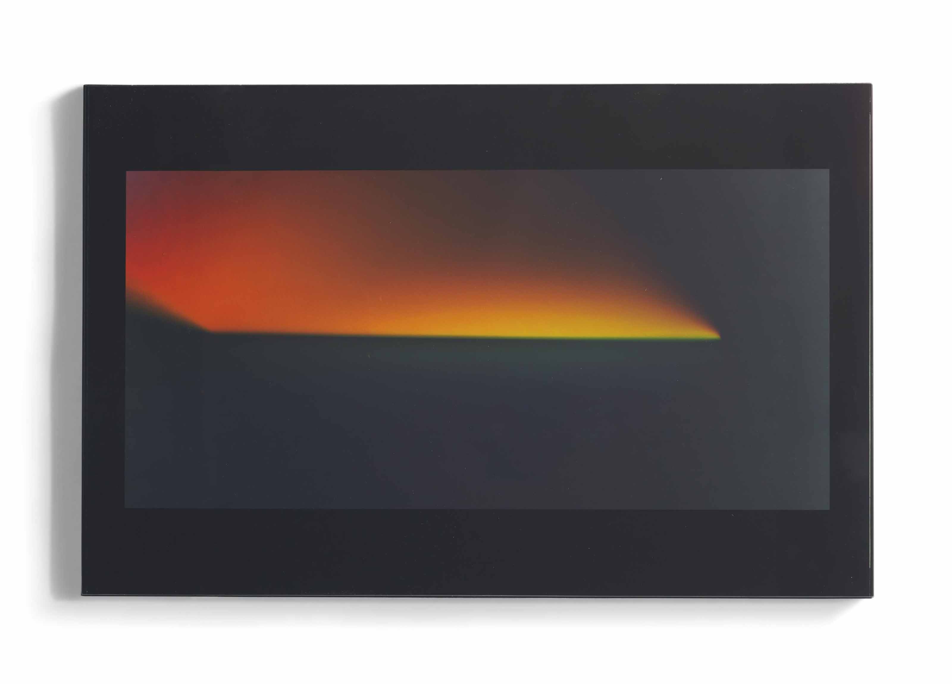 JAMES TURRELL (B. 1943)JAMES TURRELL (B. 1943)Mapping Spaces: two ...