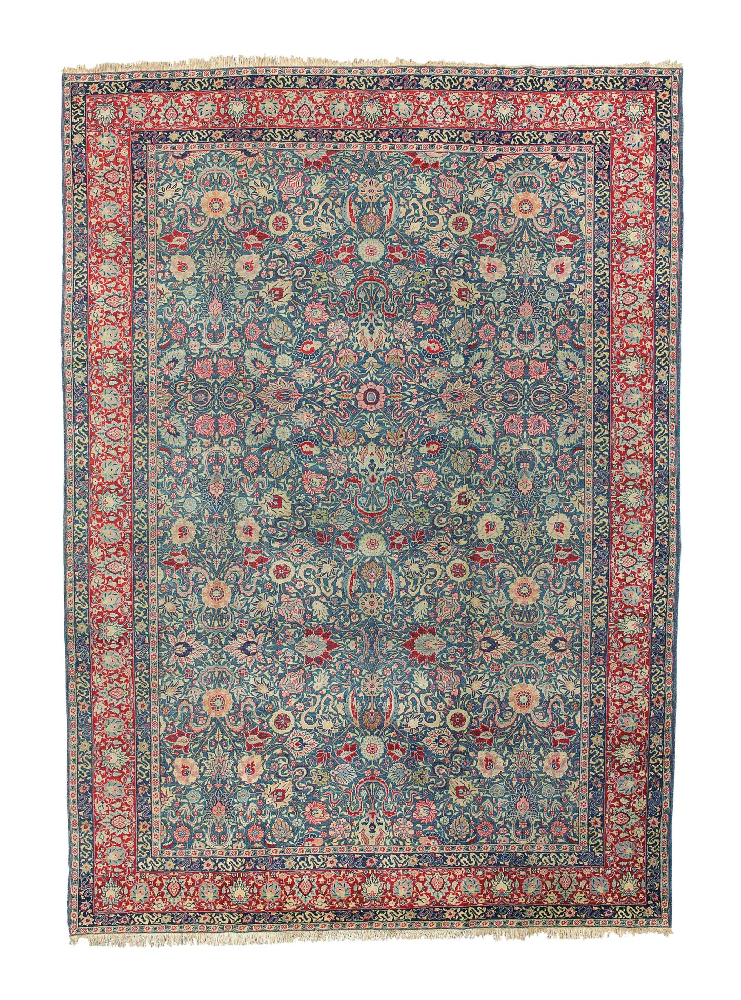 A TABRIZ CARPET, NORTH WEST PERSIA, CIRCA 1900 | Christie's