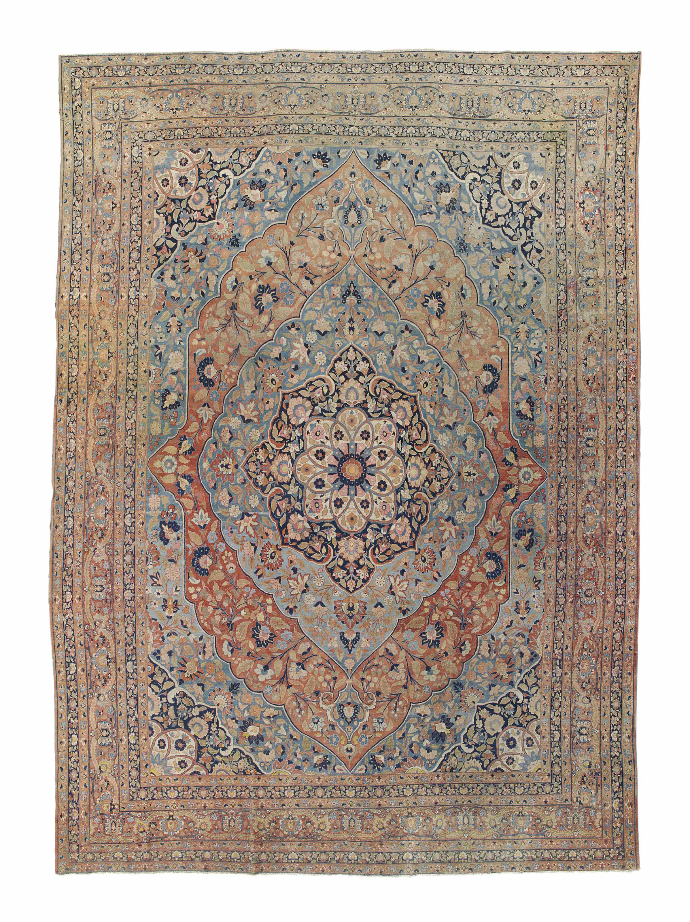 A TABRIZ CARPET