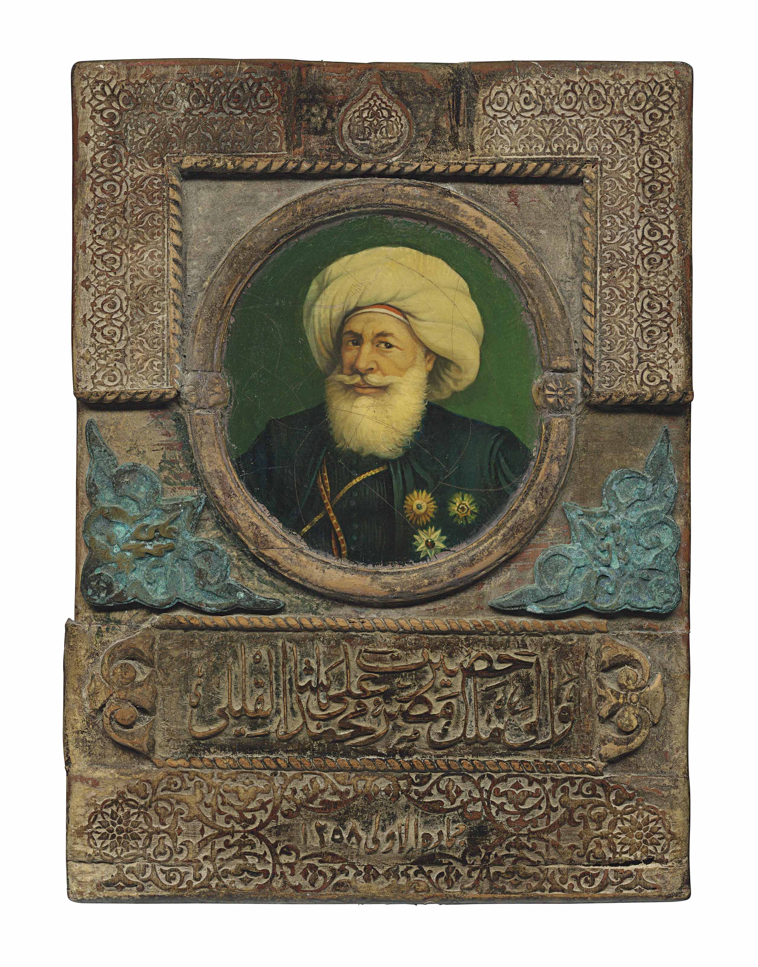 A PORTRAIT OF MUHAMMAD 'ALI PASHA (R. 1805-48)