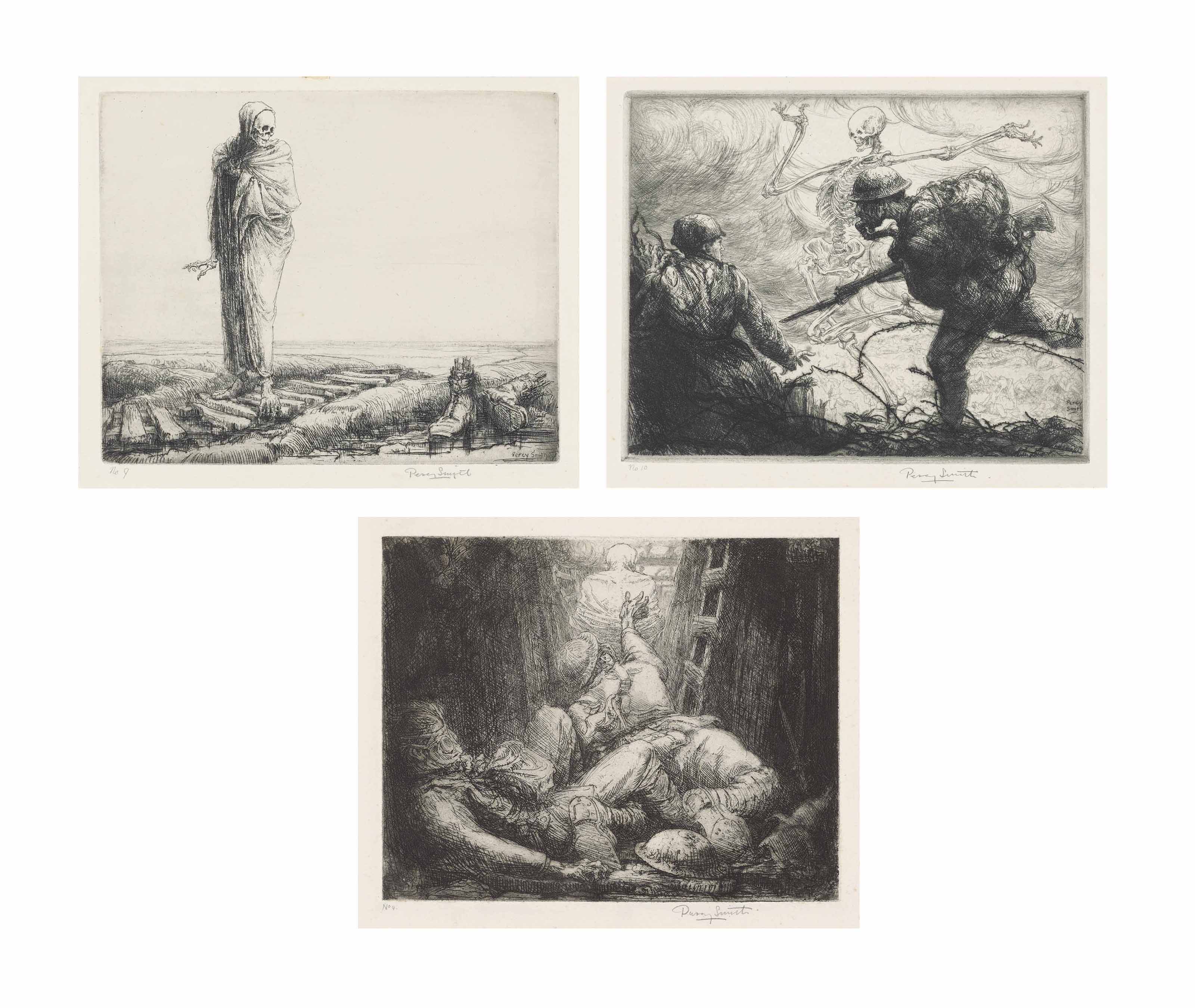 Percy John Delf Smith (British, 1882-1948) - auctions & price archive