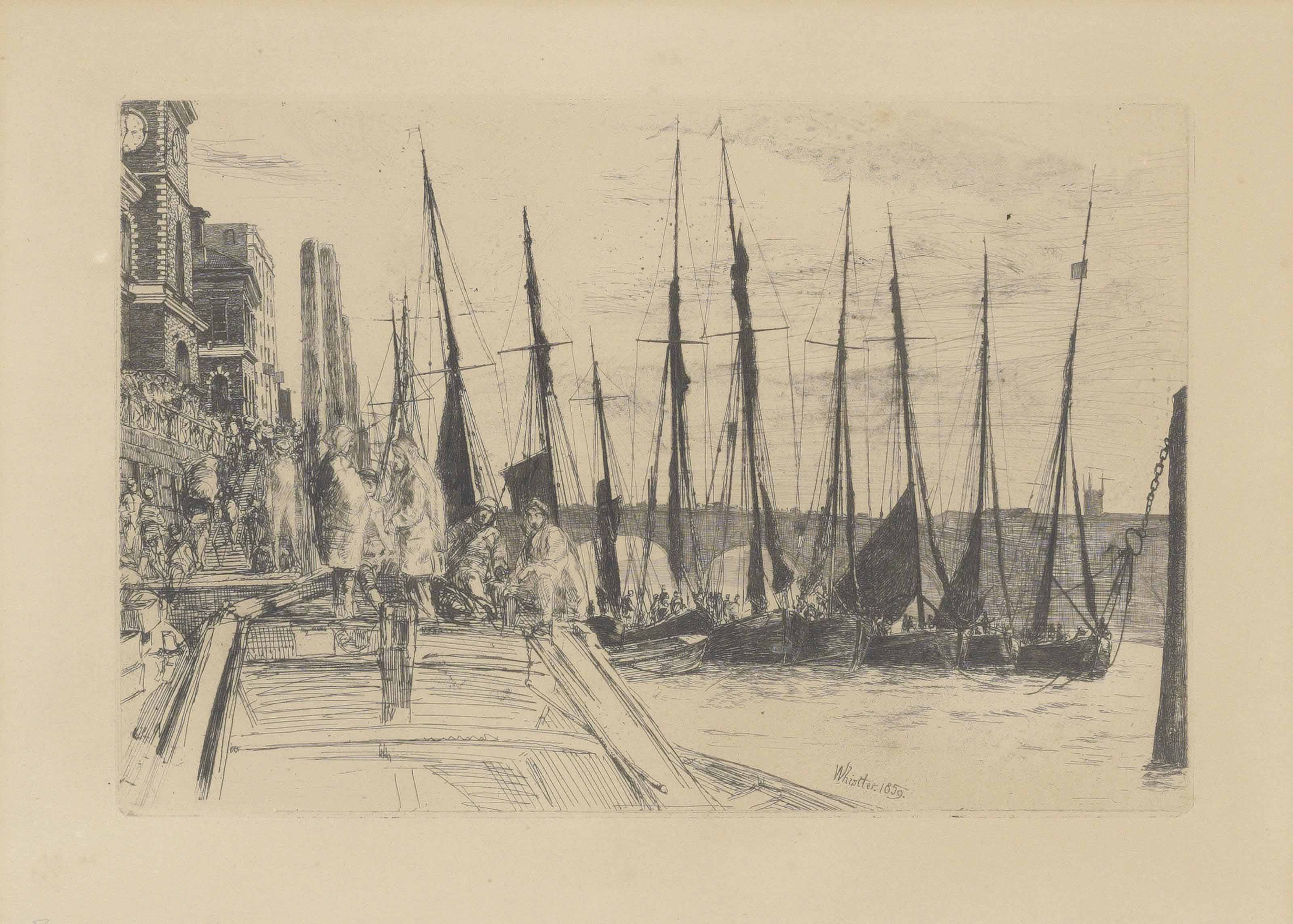 James Abbott McNeill Whistler (1834-1903)