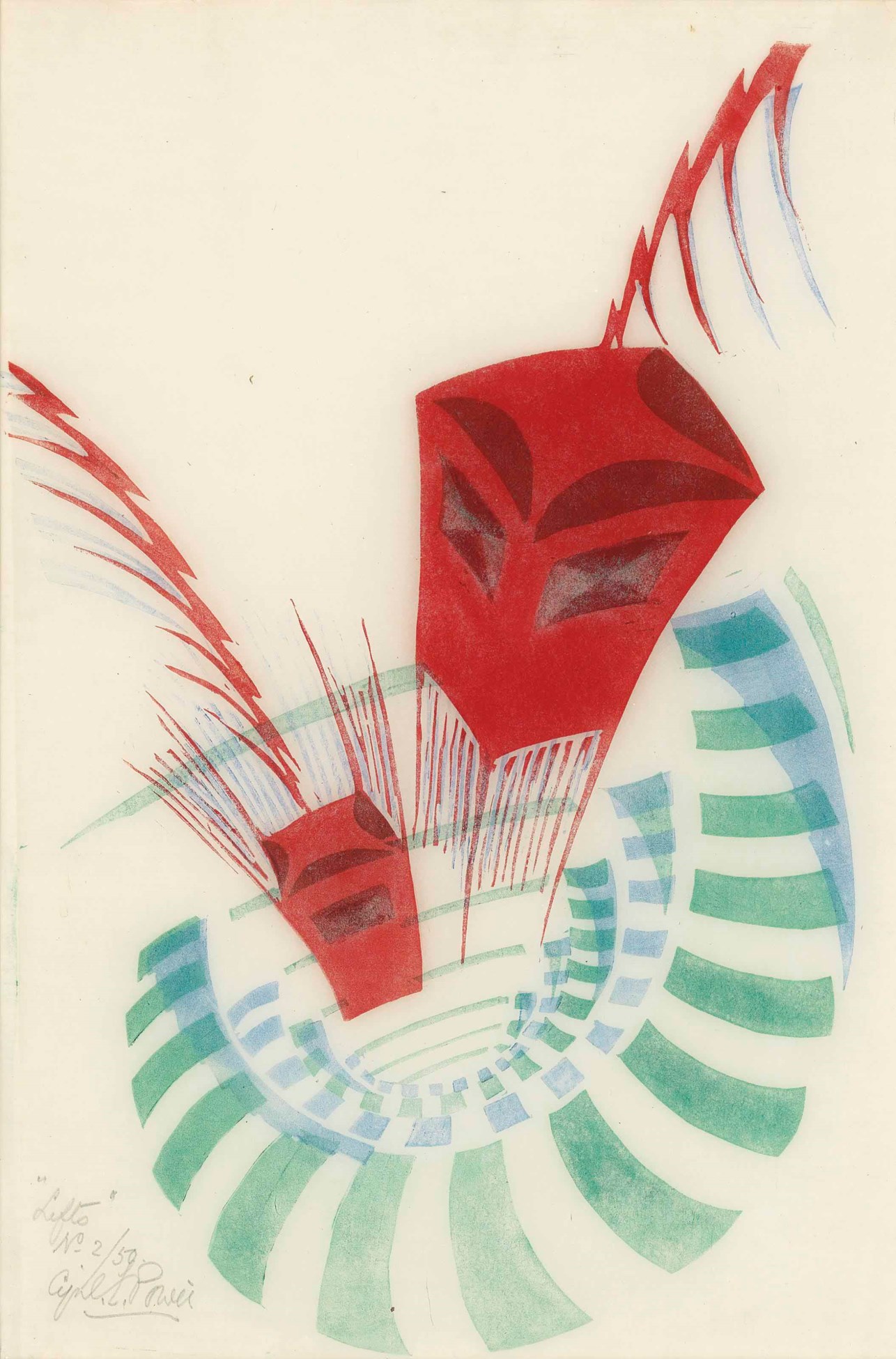 Cyril Power (1872-1951), Lifts | Christie's