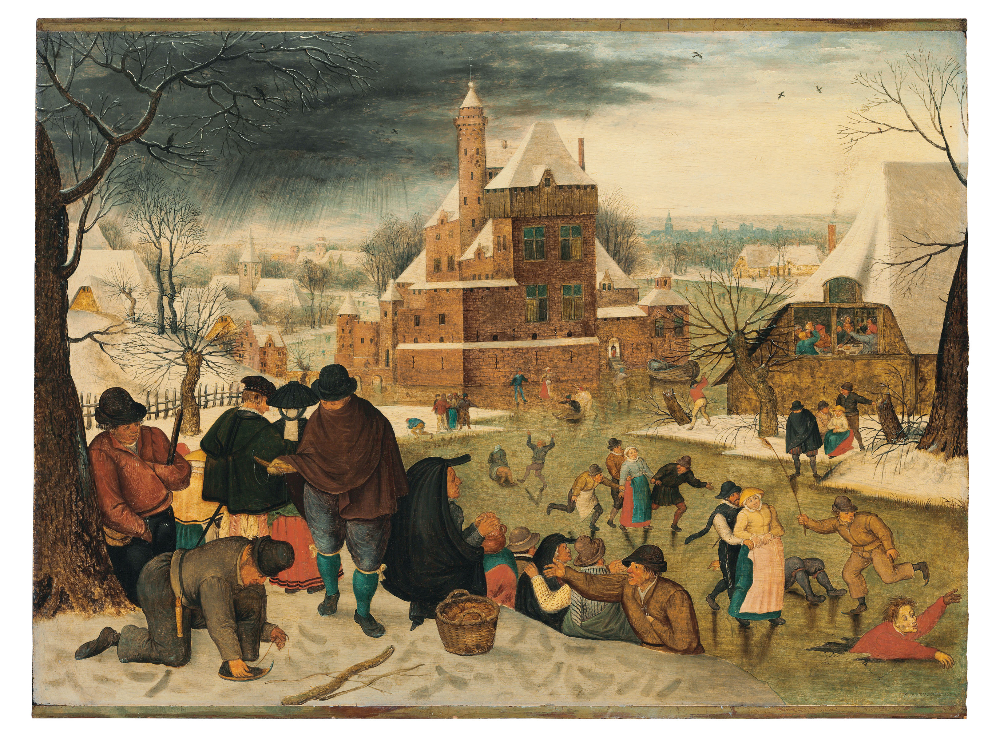 Hogstmaskinene Bruegel