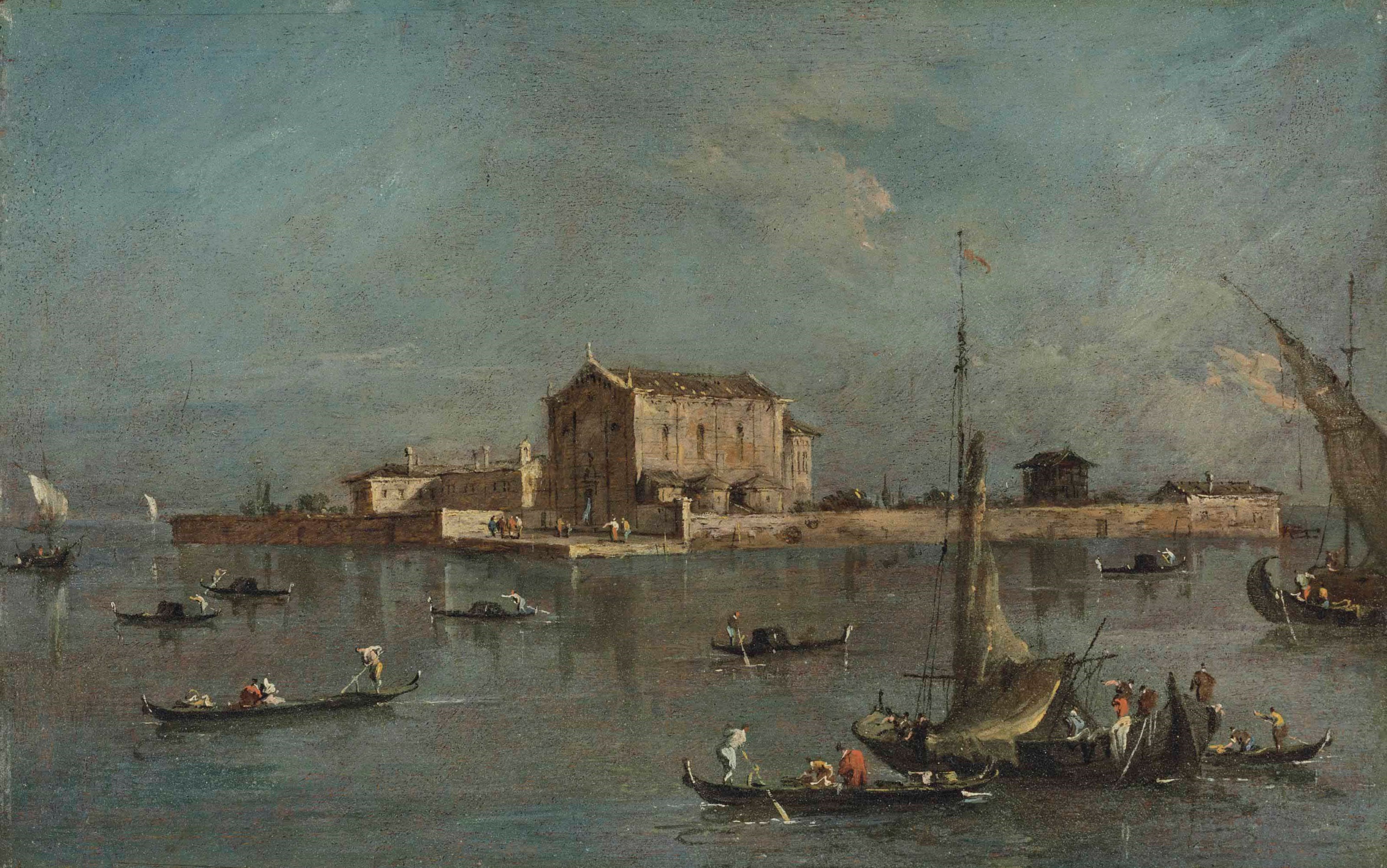 Francesco Guardi (Venice 1712-1793)