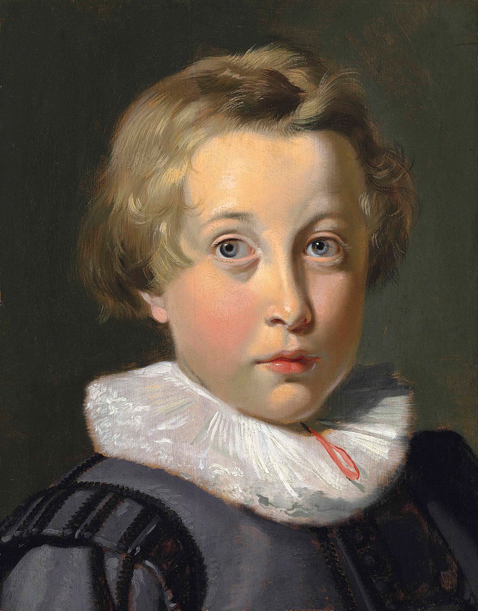 Thomas de Keyser (?Amsterdam 1596/7-1667 Amsterdam), Portrait of a boy ...