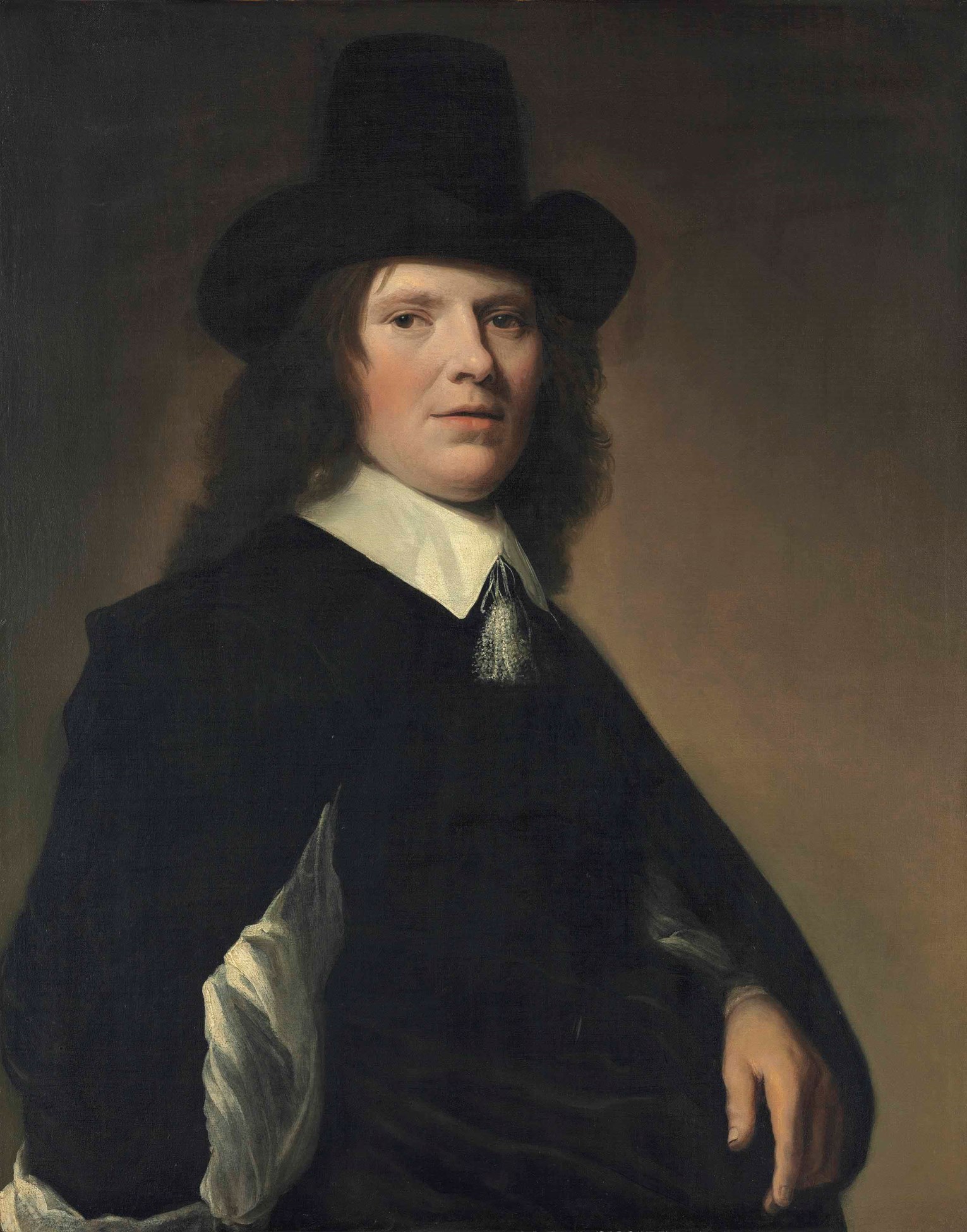 Johannes Cornelisz. Verspronck (Haarlem ?1606/9-1662), Portrait of a ...