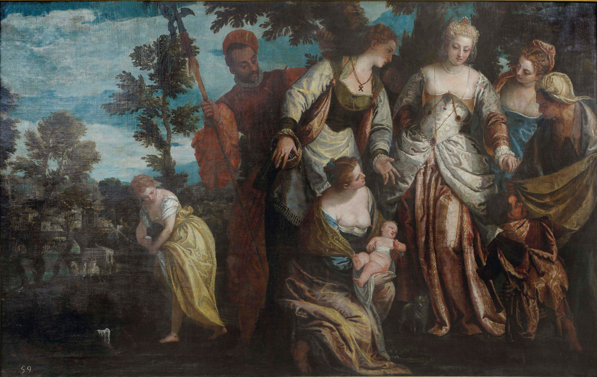 Studio of Paolo Caliari, il Veronese (Verona 1528-1588 Venice), The ...