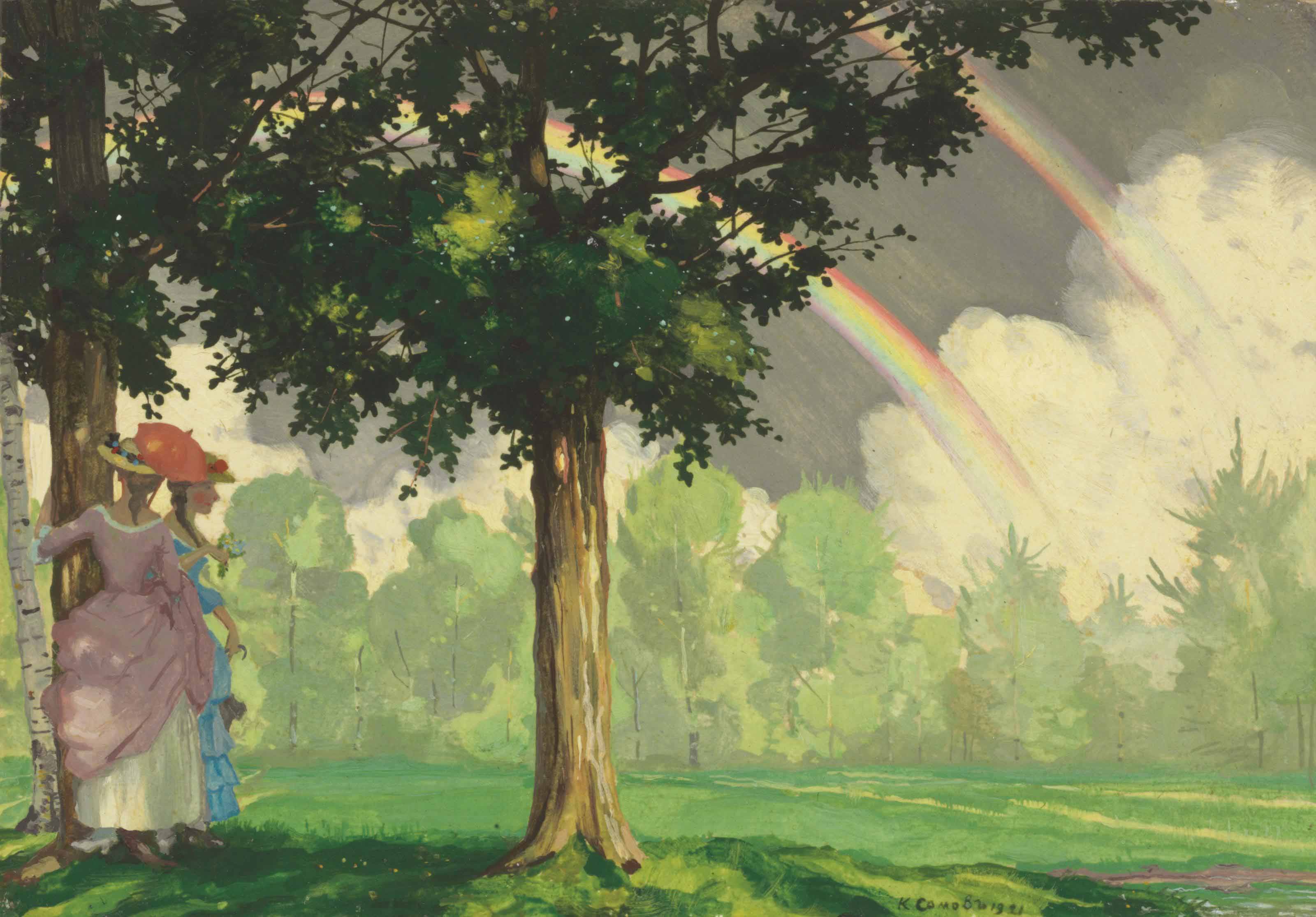 Konstantin Somov (1869-1939) - auctions & price archive