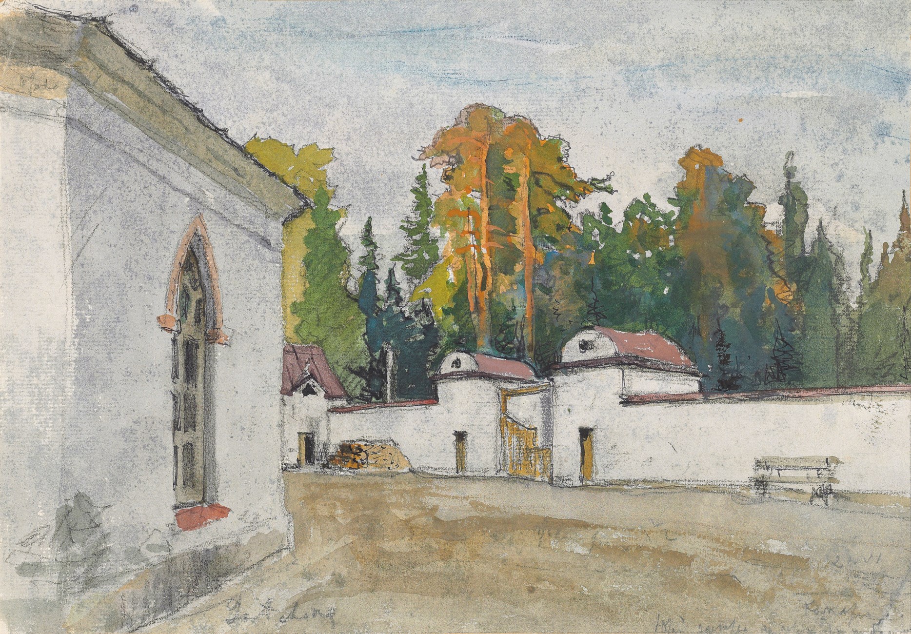 Alexandre Benois (1870-1960), Gatchina | Christie's