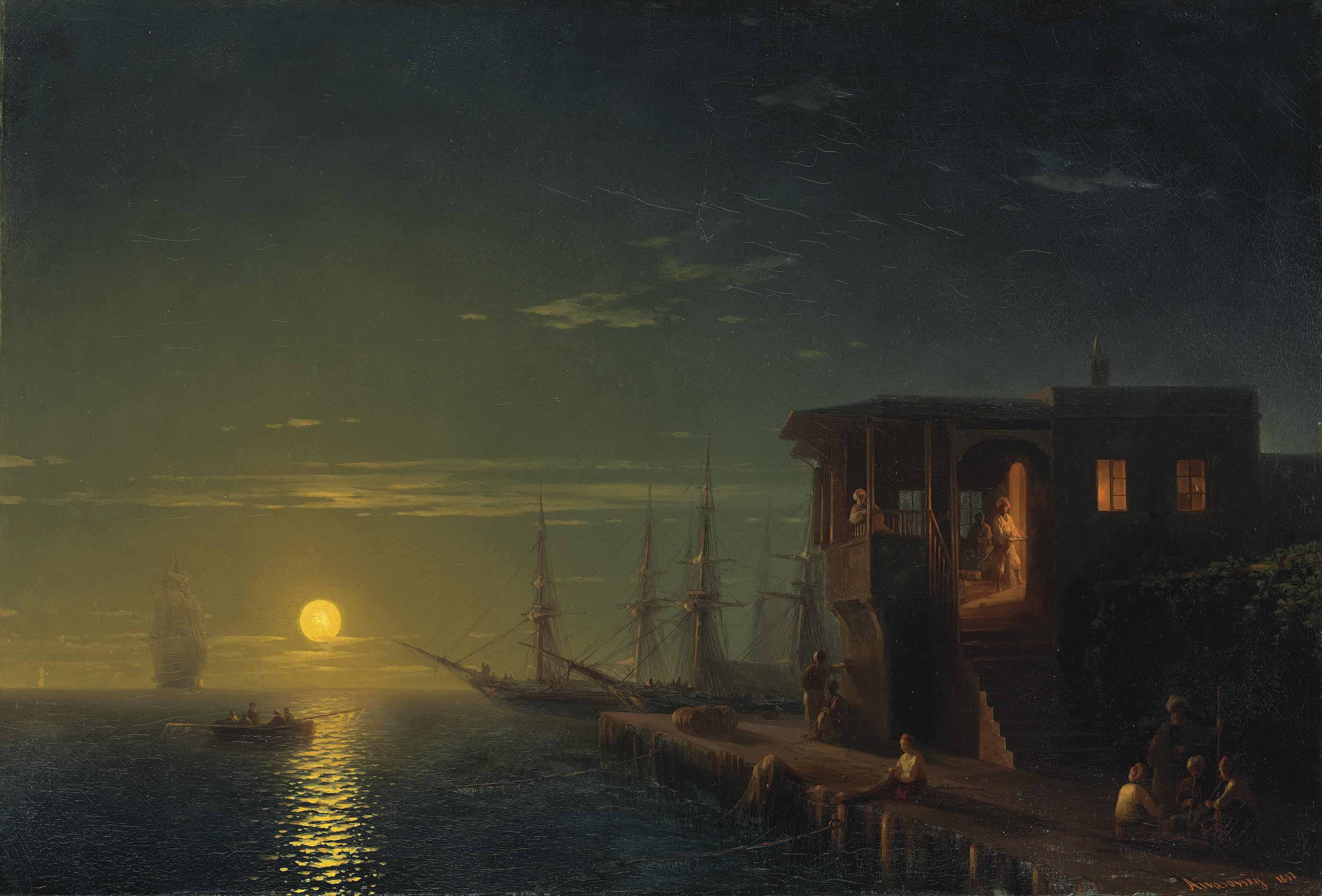 Ivan Aivazovsky (1817-1900)