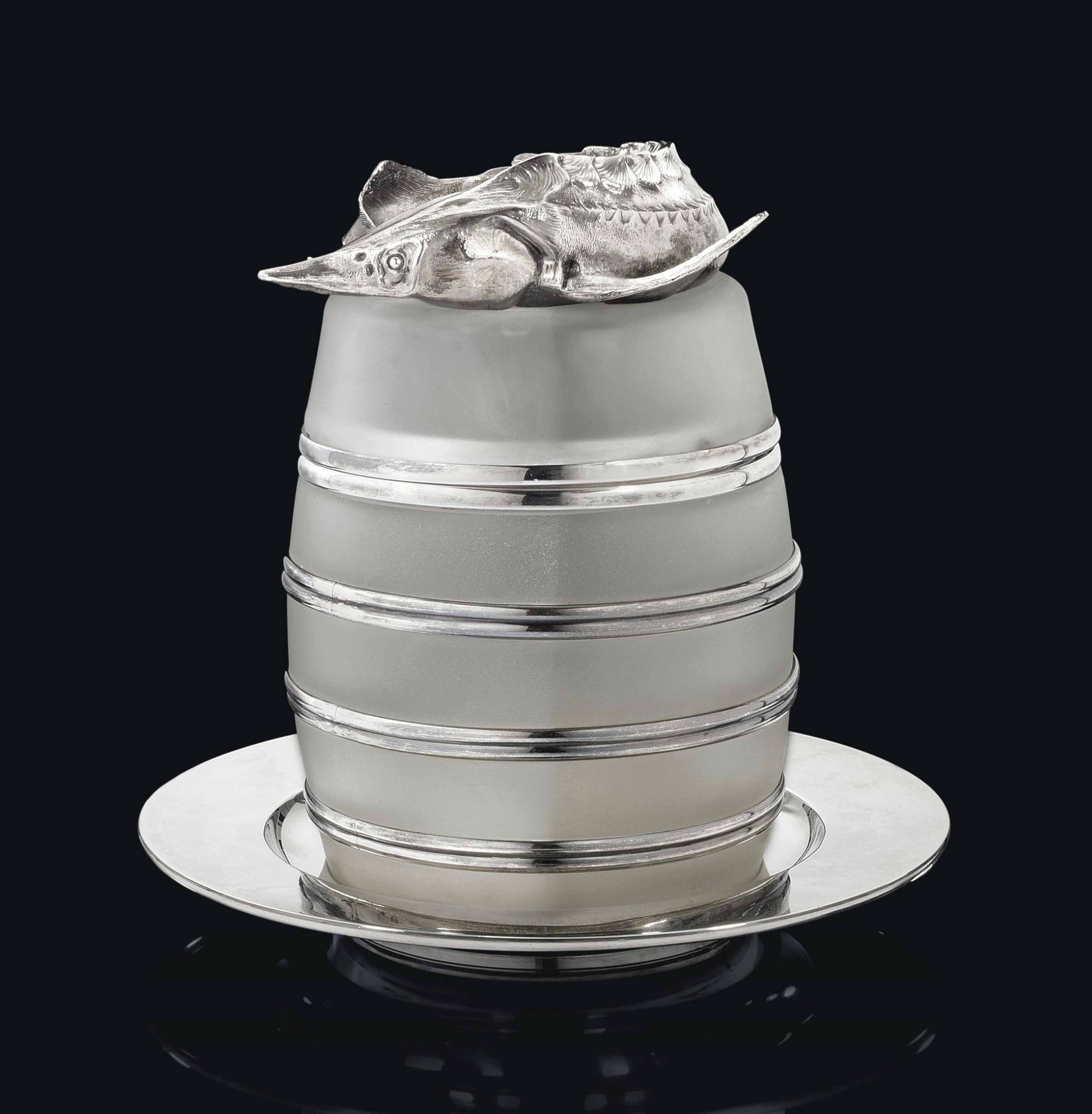 caviar pot