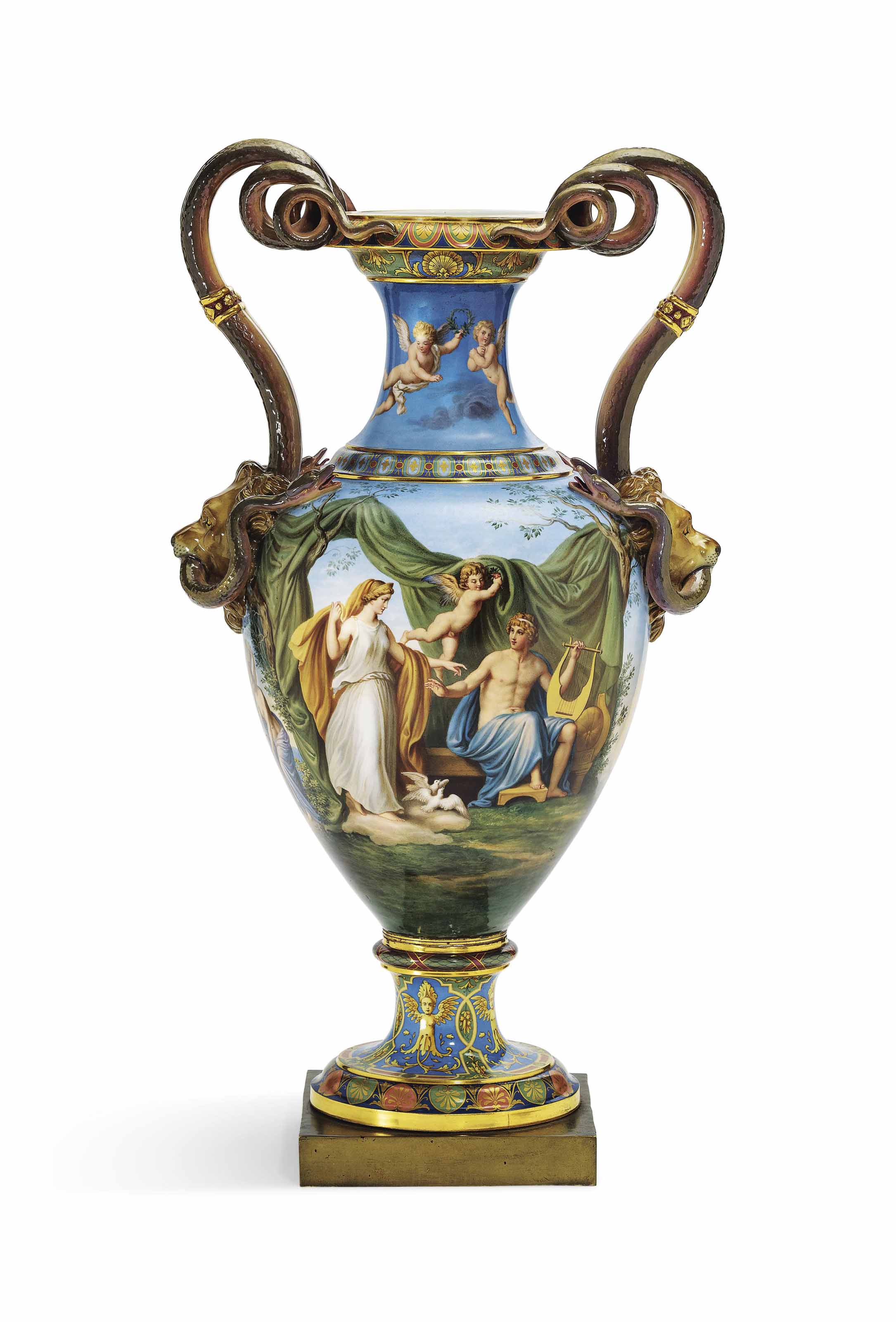 EMMANUEL FREMIET (FRENCH, 1824-1910), Marabout tenant un caïman dans ...