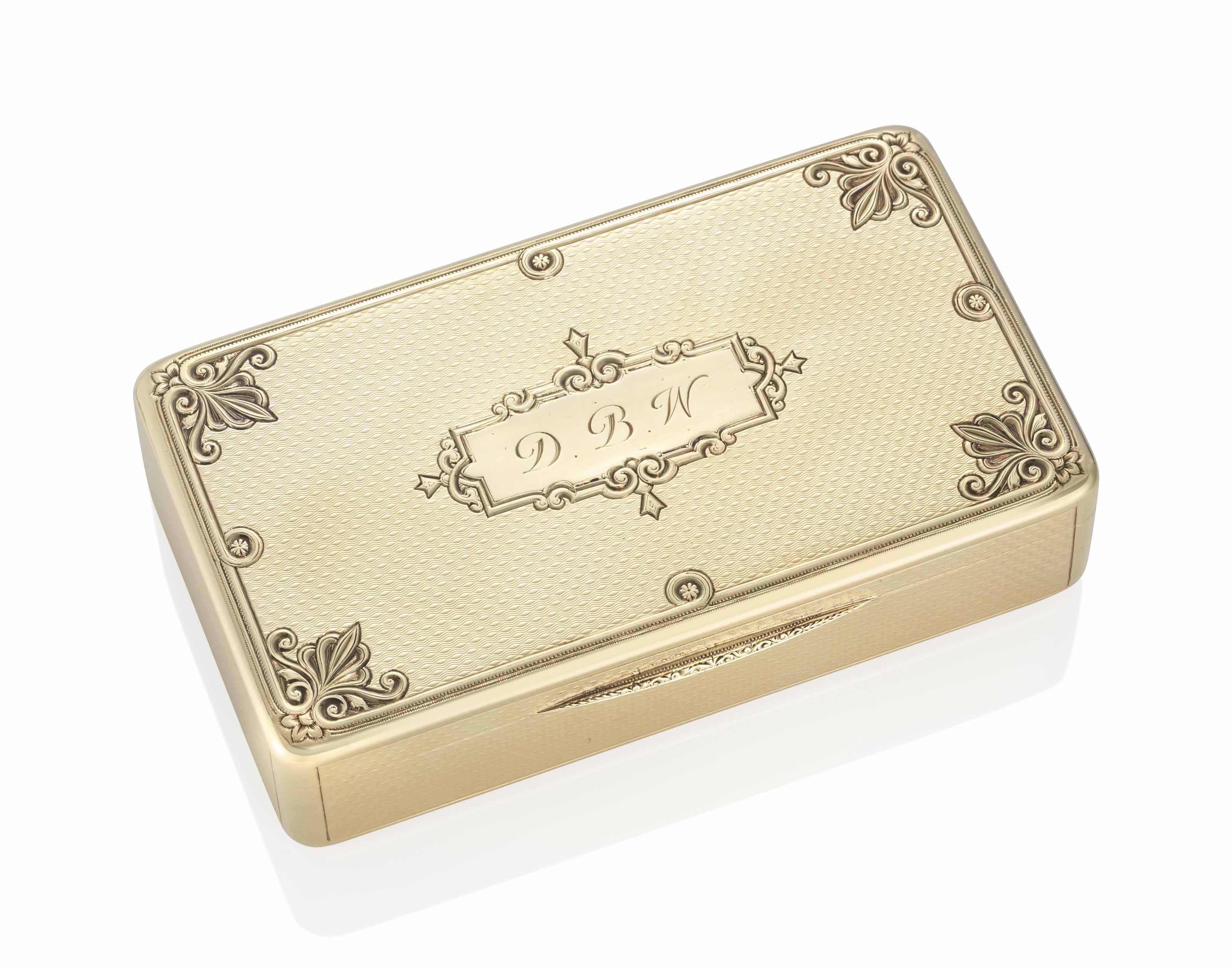 A GERMAN ENAMELLED GOLD SNUFF-BOX SET WITH A HARDSTONE CAMEO, HANAU ...