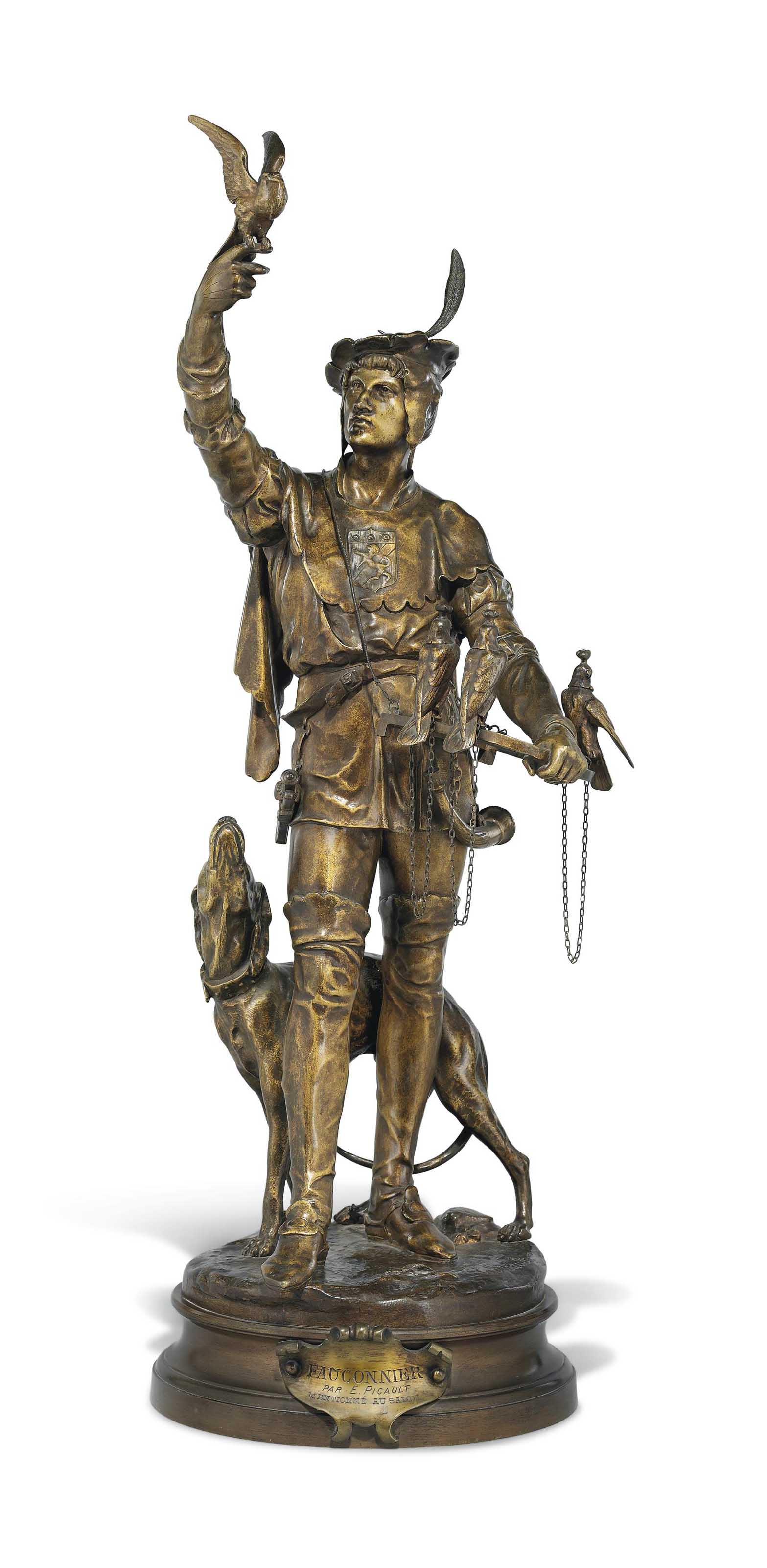 Emile Louis Picault (French, 1833-1915) - auctions & price archive