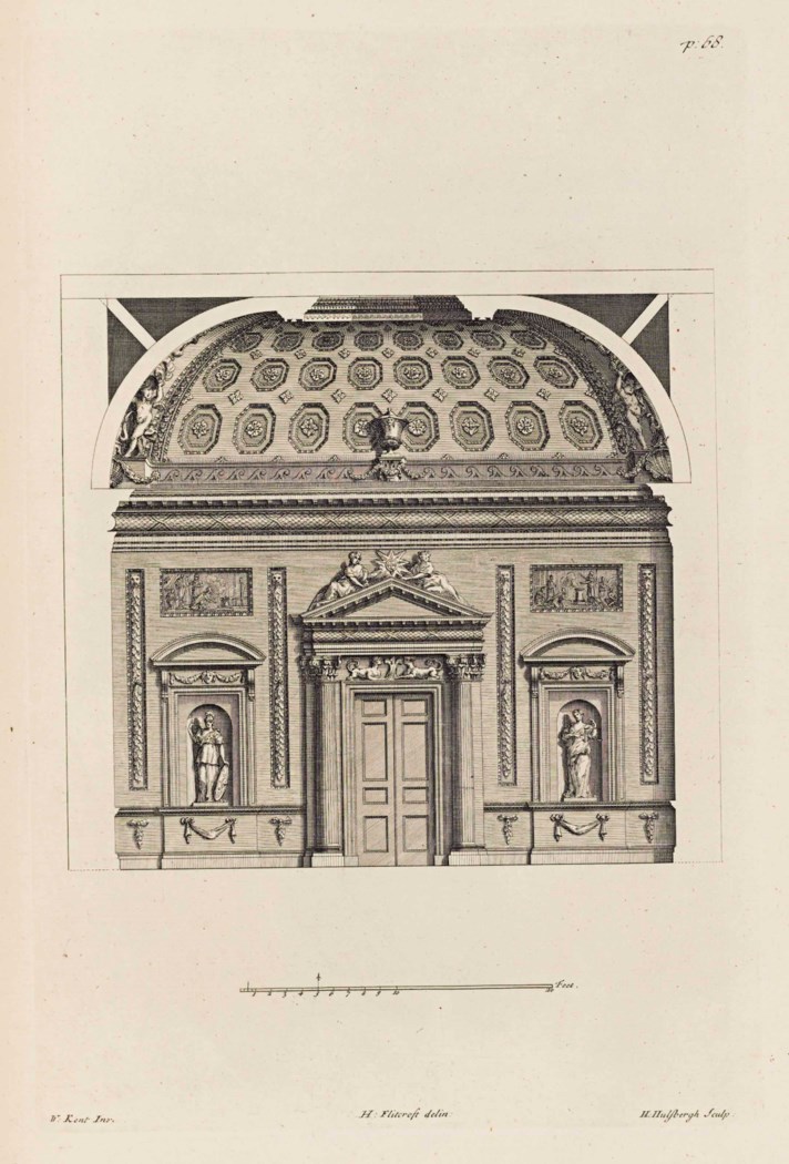 JONES, Inigo (1573-1652). The Designs of Inigo Jones consisting of ...