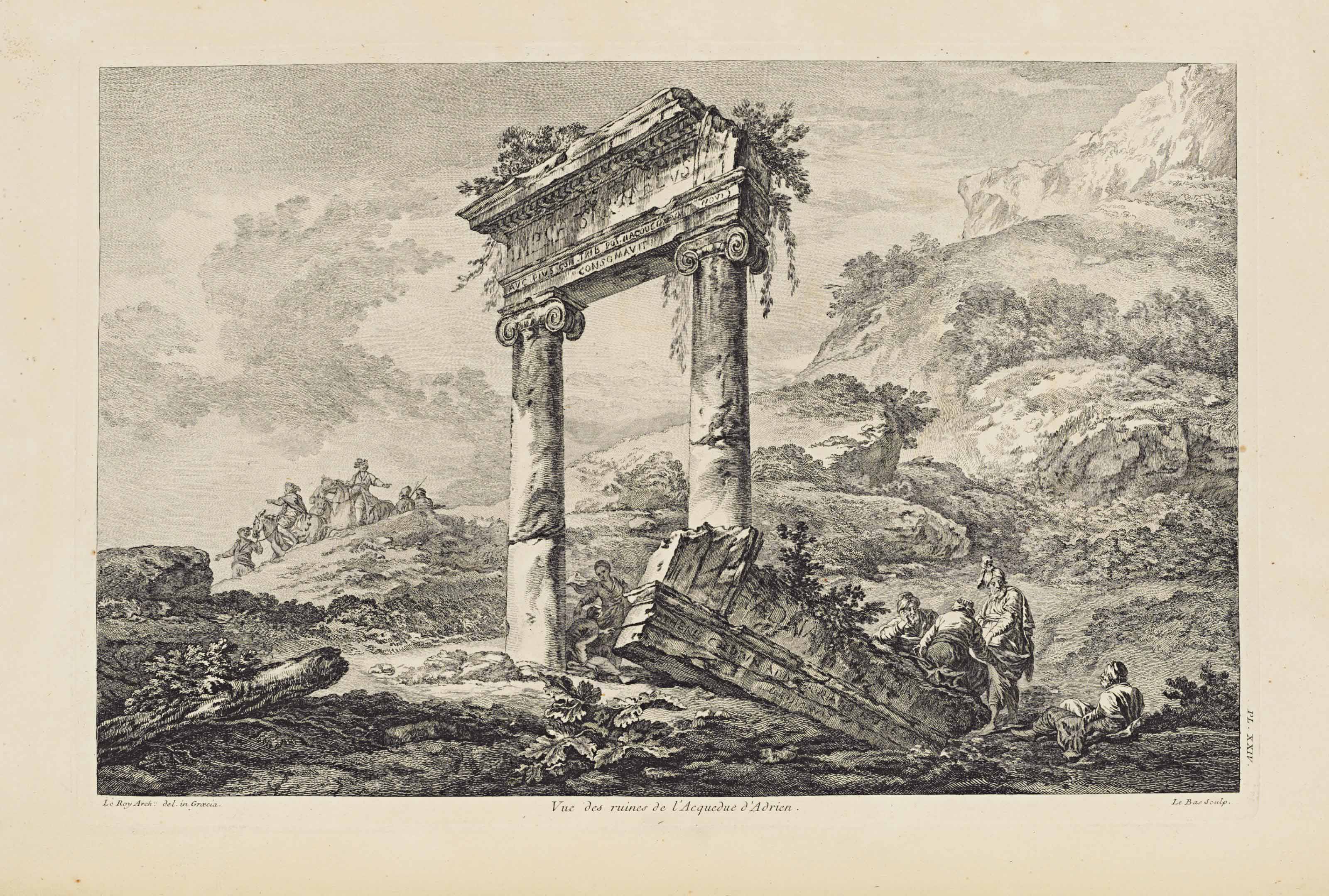 Les Ruines des plus beaux Monuments de la GrèceJulien-David Le Roy ...