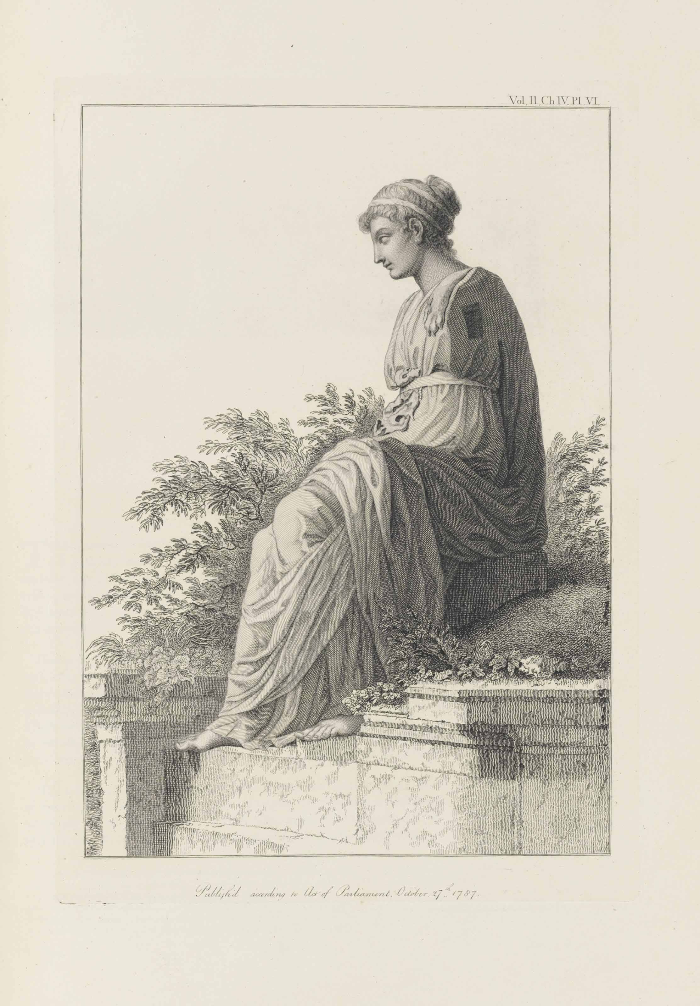 STUART, James (1713-1788) and Nicholas REVETT (1720-1804). The ...