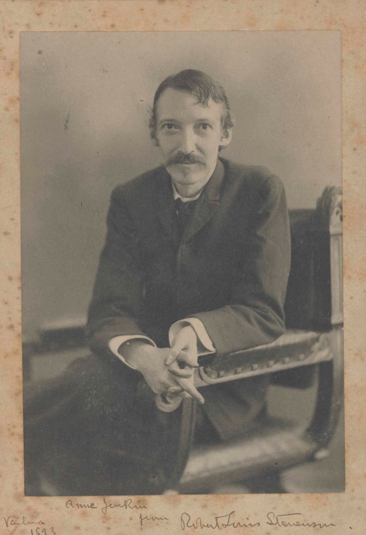 STEVENSON, Robert Louis (1850-1894). The Anne Jenkin papers.