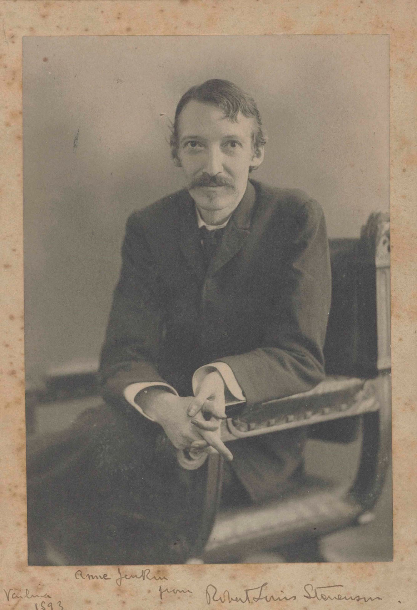 STEVENSON, Robert Louis (1850-1894). The Anne Jenkin papers.