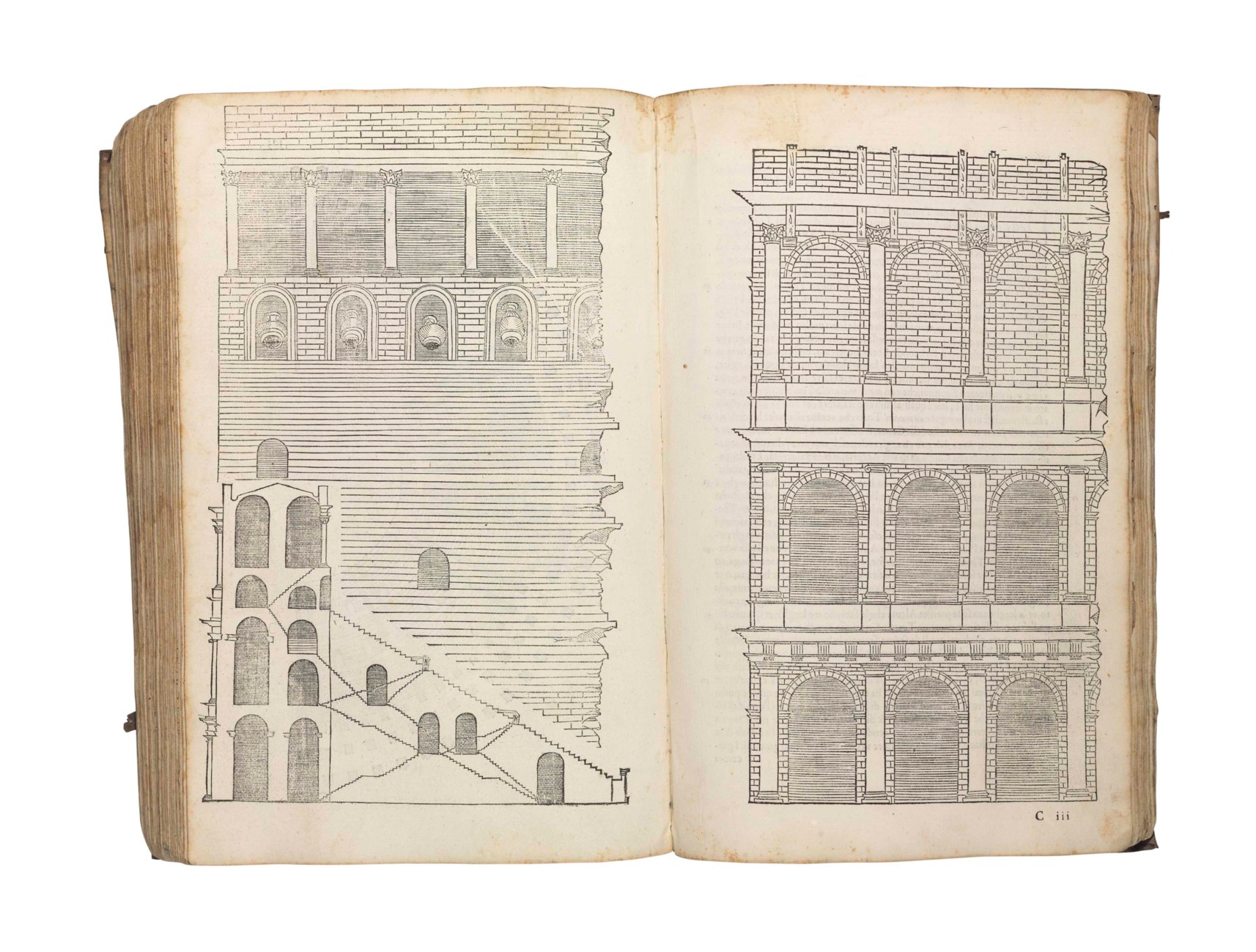 ALBERTI, Leon Battista (1404-72). L'Architettura. Translated into ...