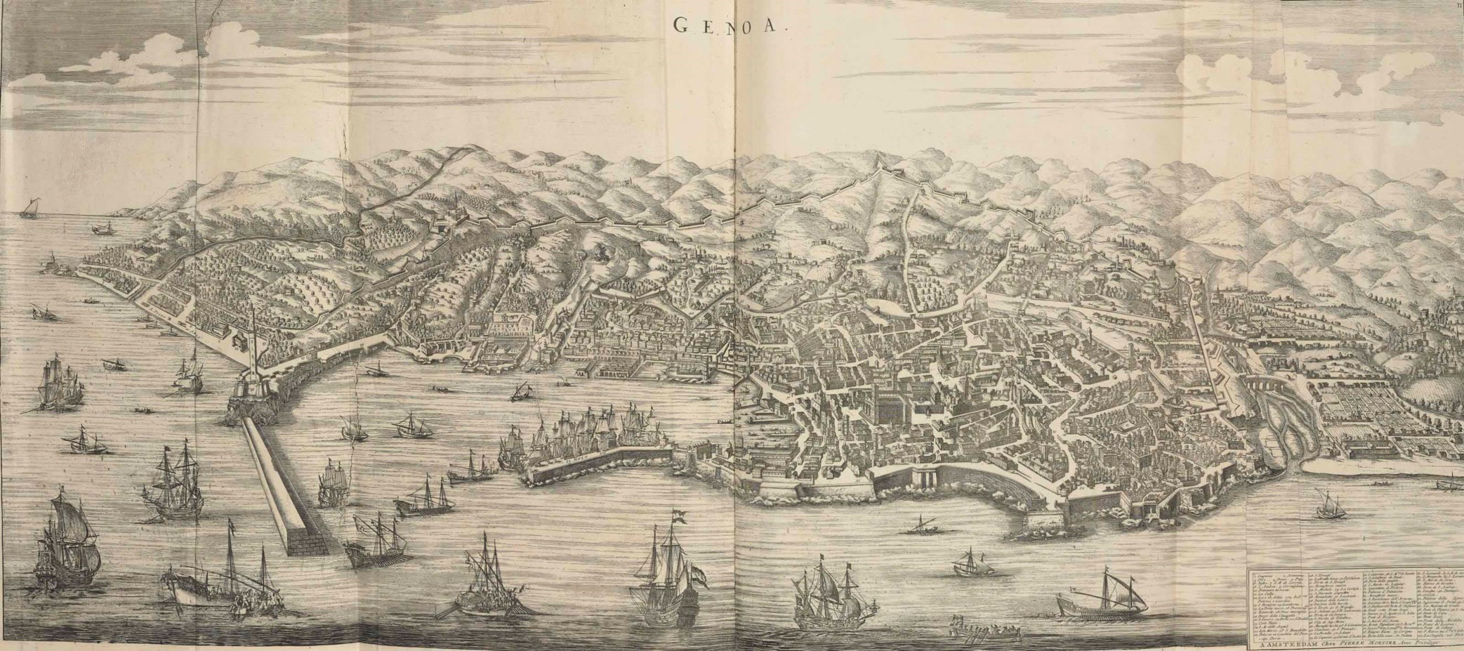 BLAEU, Willem Janszoon (1571-1638). Nouveau theatre d'Italie. The Hague: Rutgert Alberts, 1724 ...