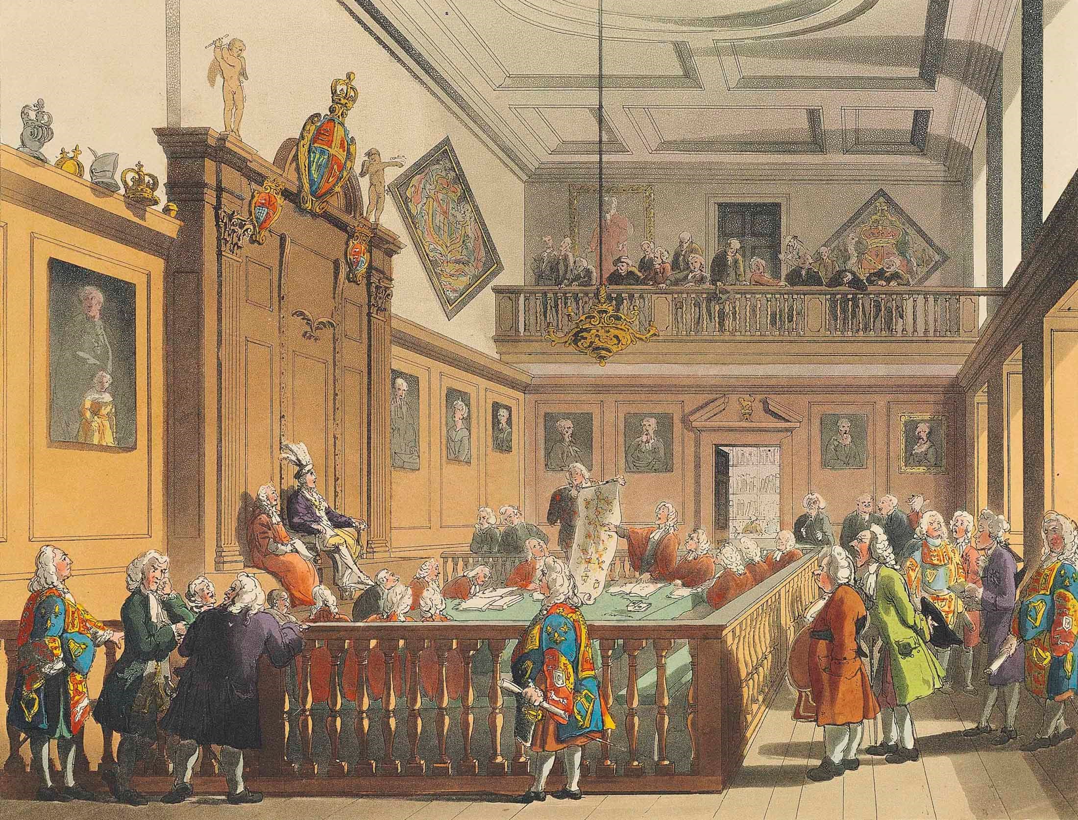 PUGIN, Augustus (1762-1832) and Thomas ROWLANDSON (1757-1827 ...