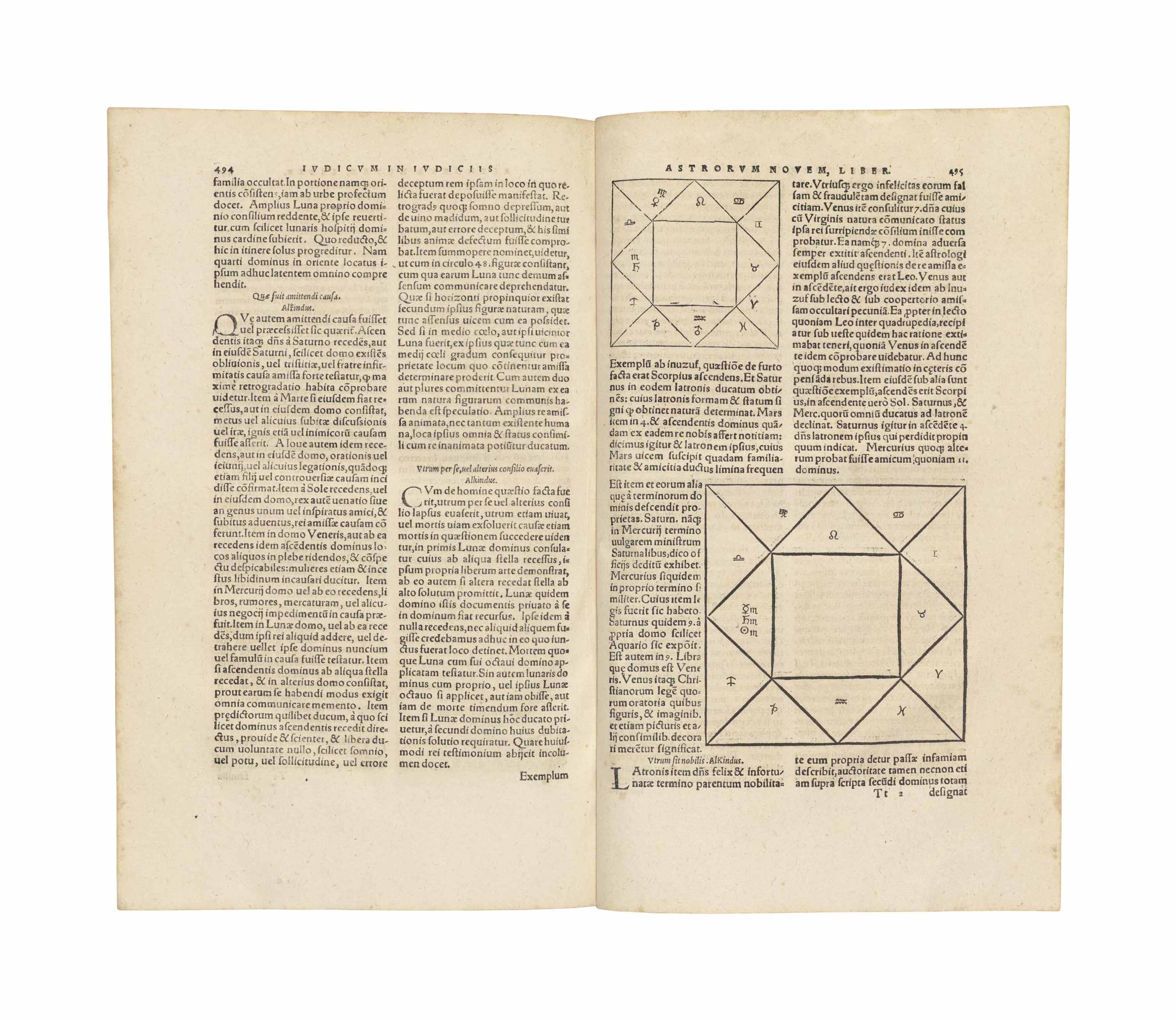 ALI IBN ABI AL RIJAL, al-Shaibani (10th-11th century). De judiciis ...