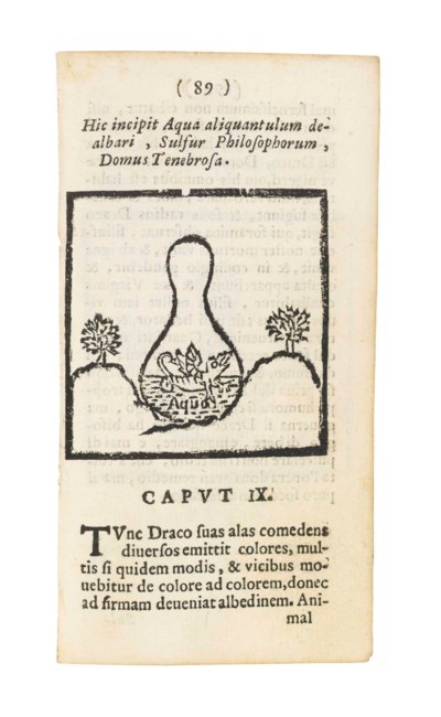 ARTEPHIUS. Liber secretus, nec non Saturni trismegisti, sive fratris ...