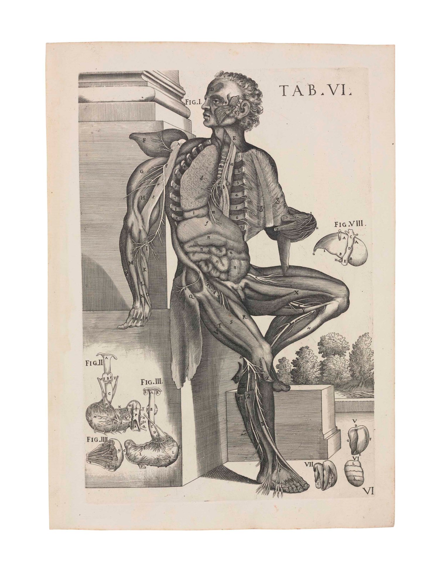 BERRETTINI, Pietro, called 'Pietro da Cortona' (1596-1669). Tabulae ...