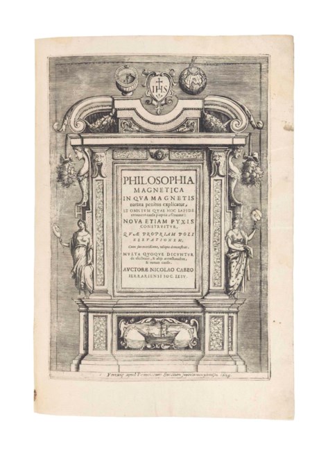 CABEO, Nicolo (1586-1650). Philosophia magnetica in qua magnetis natura ...
