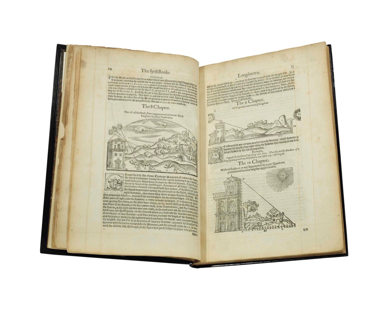 DIGGES, Leonard (d. c.1571). A Geometrical Practical Treatize named ...