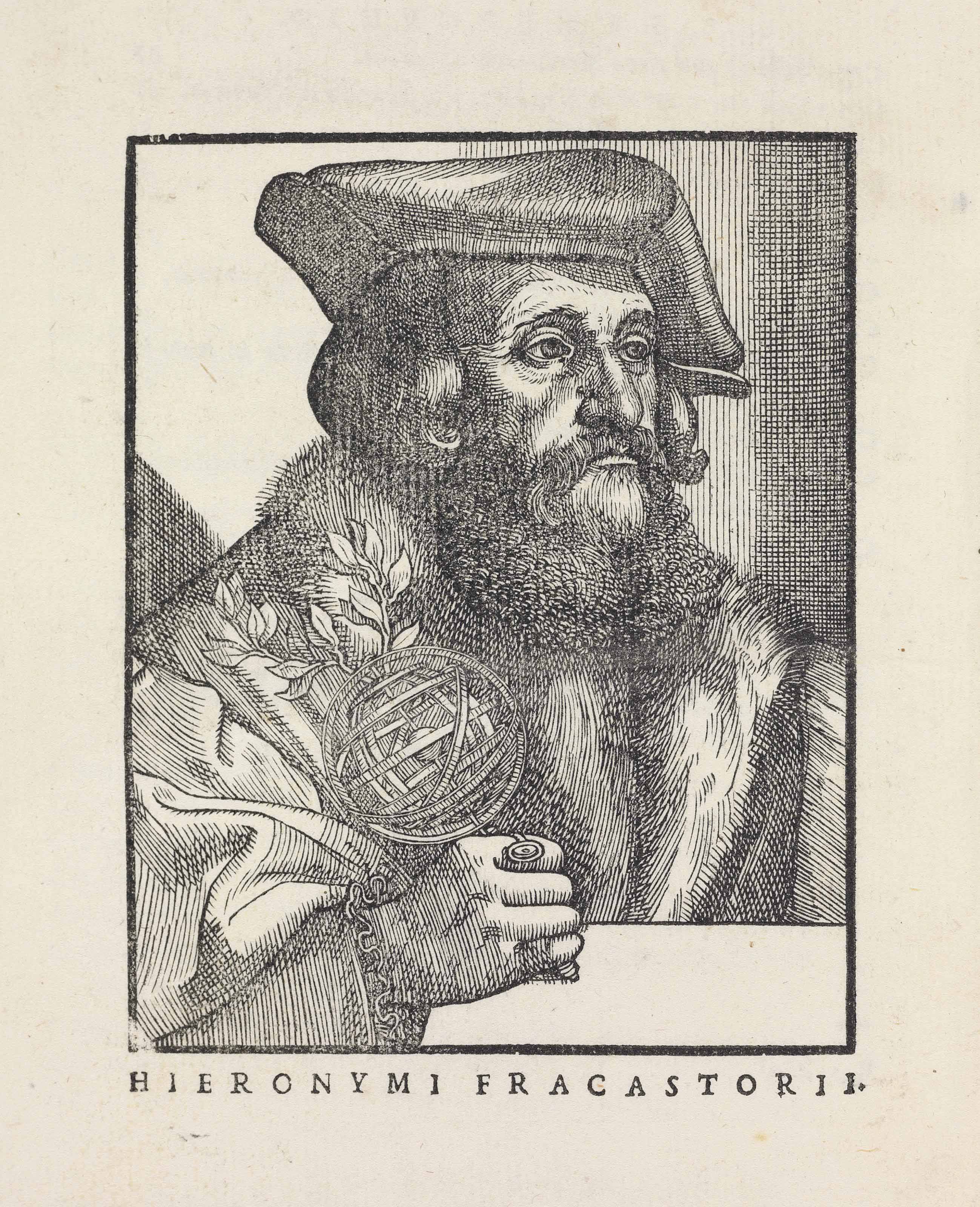 FRACASTORO, Girolamo (1478-1553). Homocentrica eiusdem de causis ...